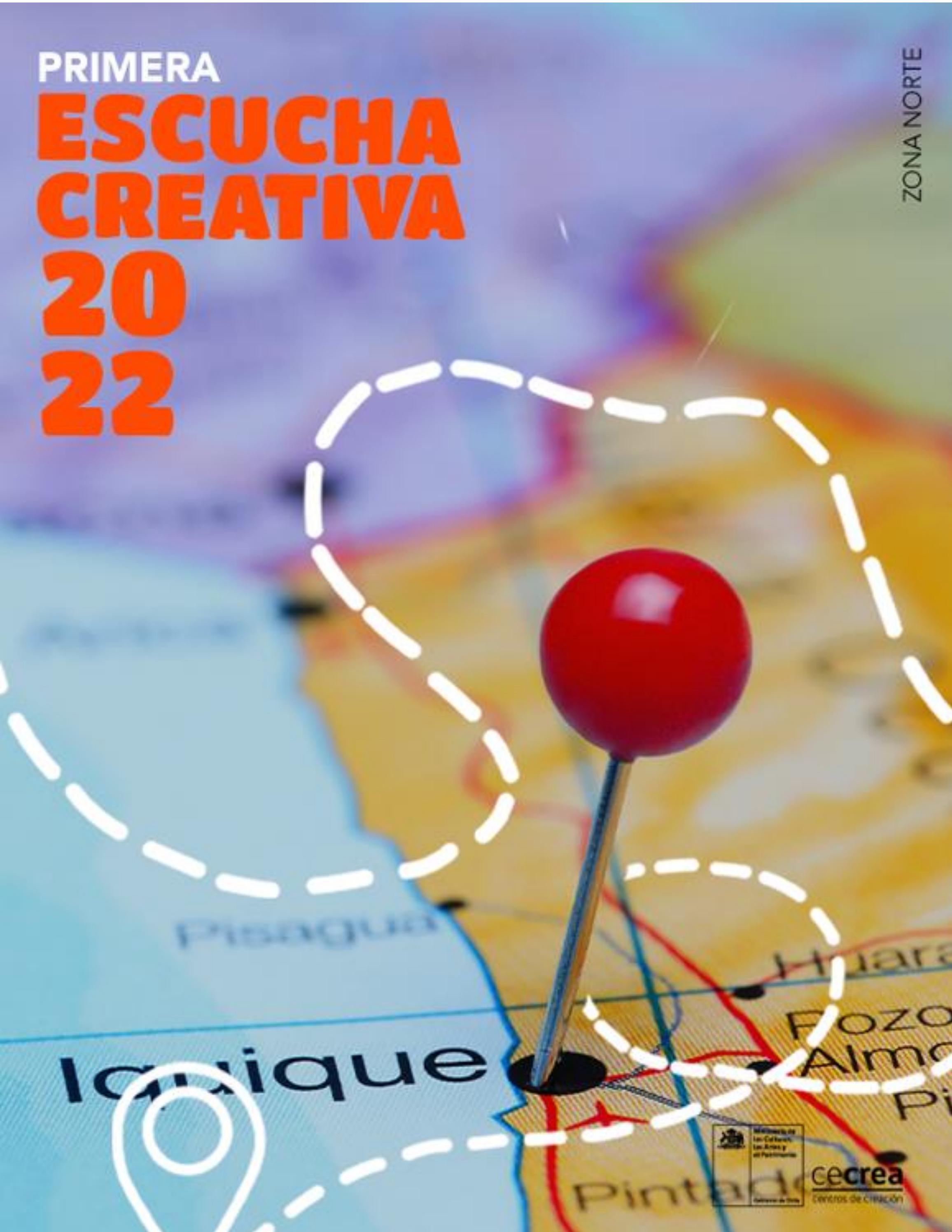 Informe primera Escucha Creativa 2022 Cecrea Iquique by Ministerio de ...