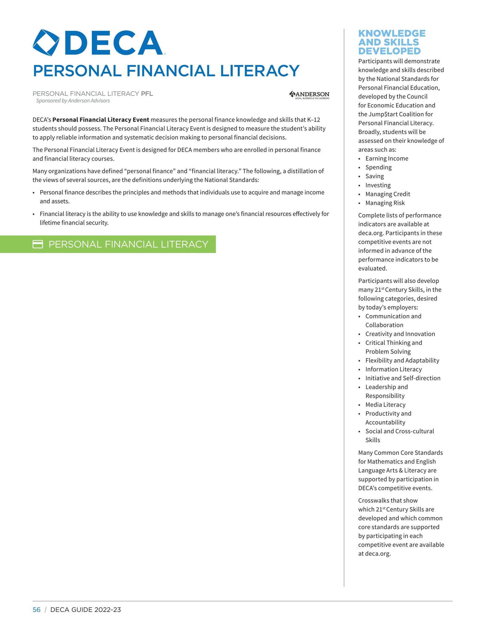 DECA Guide 2022-2023 by DECA Inc. - Issuu