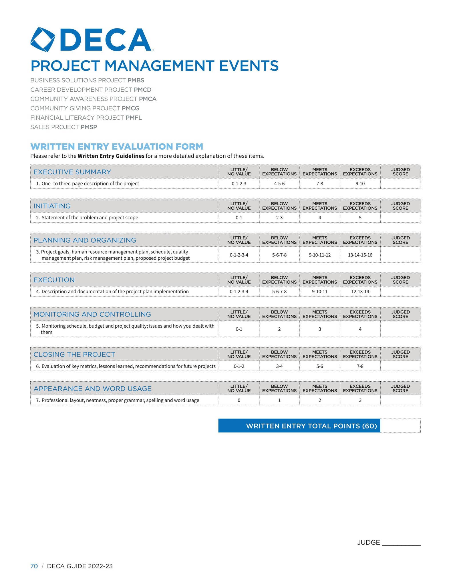 DECA Guide 2022-2023 by DECA Inc. - Issuu