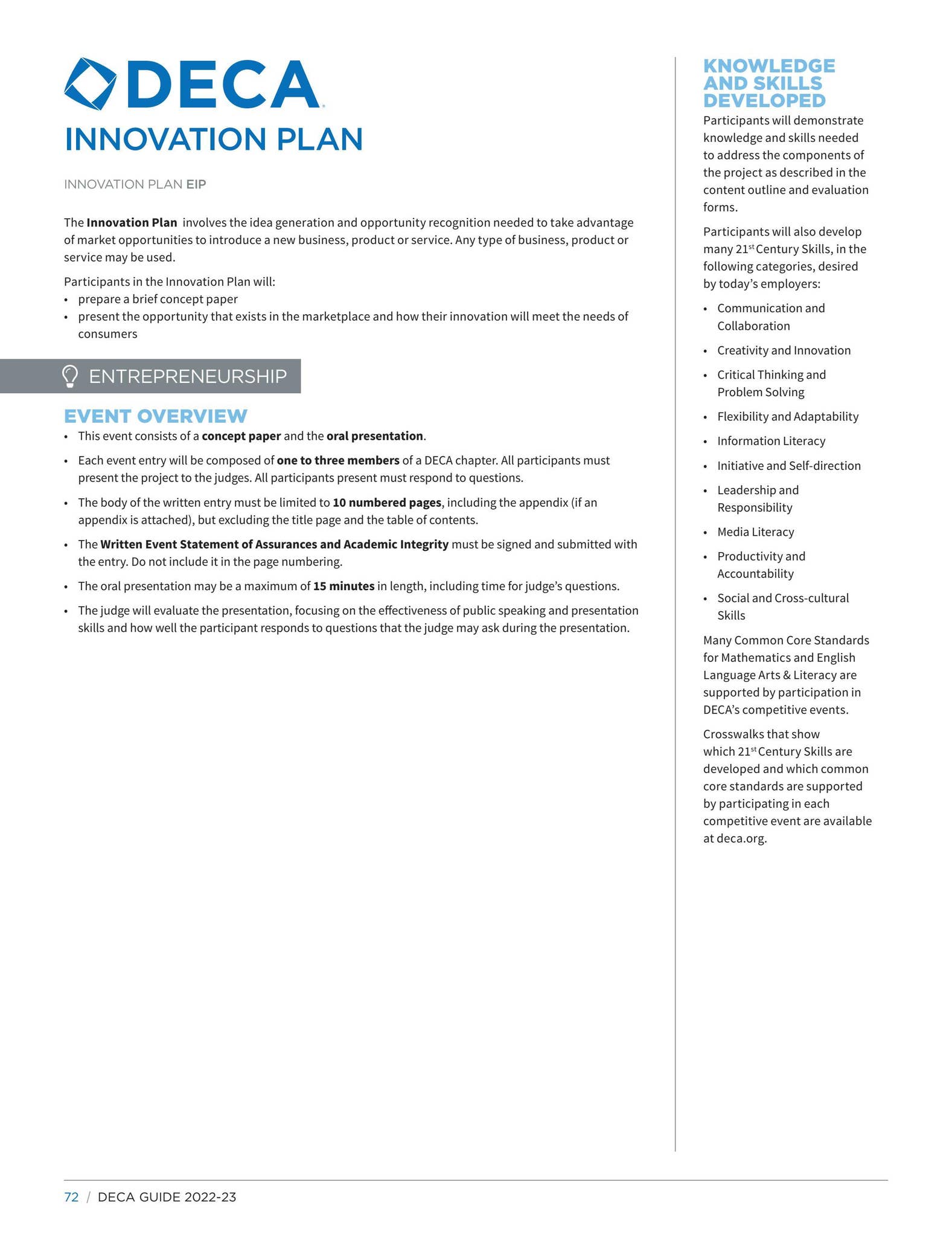 DECA Guide 2022-2023 by DECA Inc. - Issuu