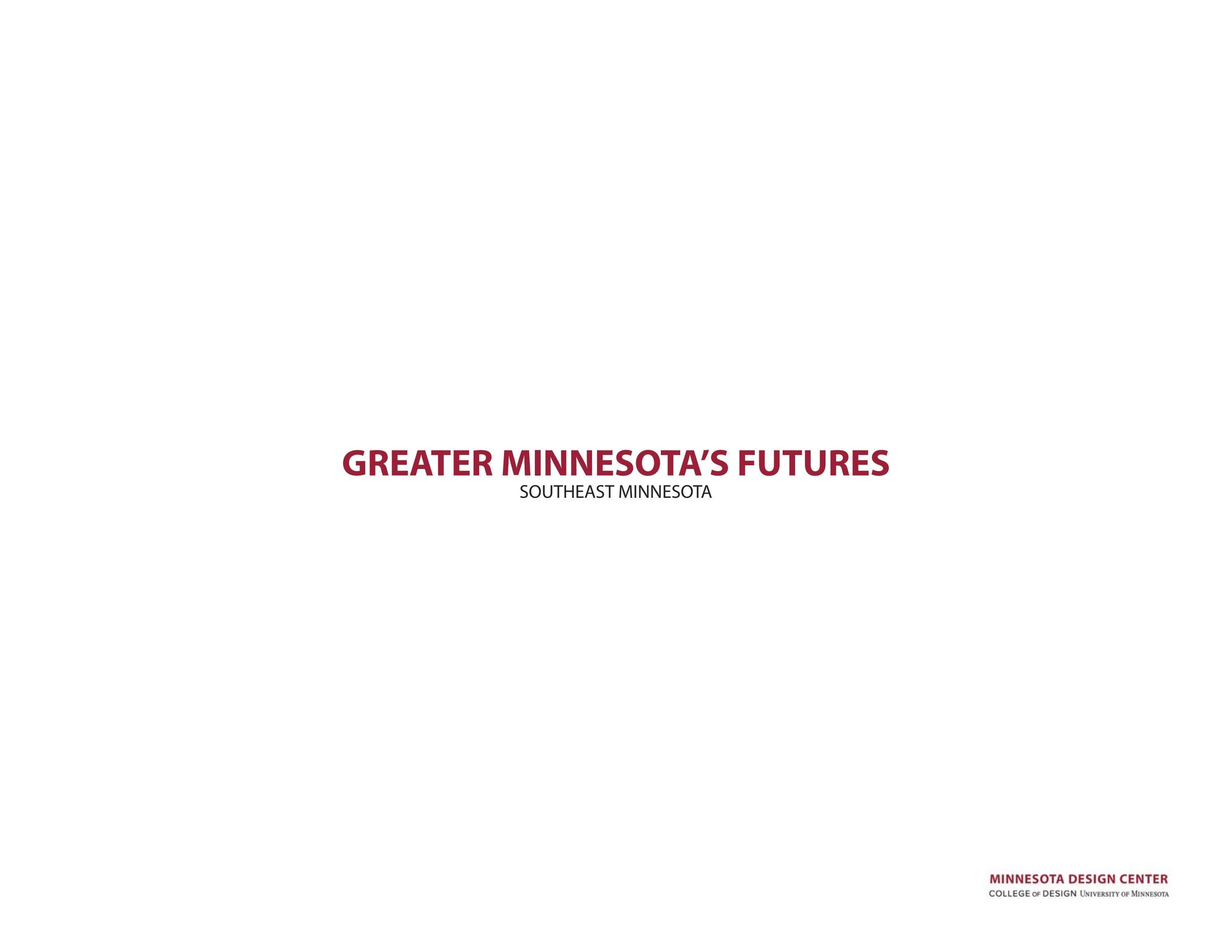 Minnesota Design Center 15th Anniversary Report by University of ...
