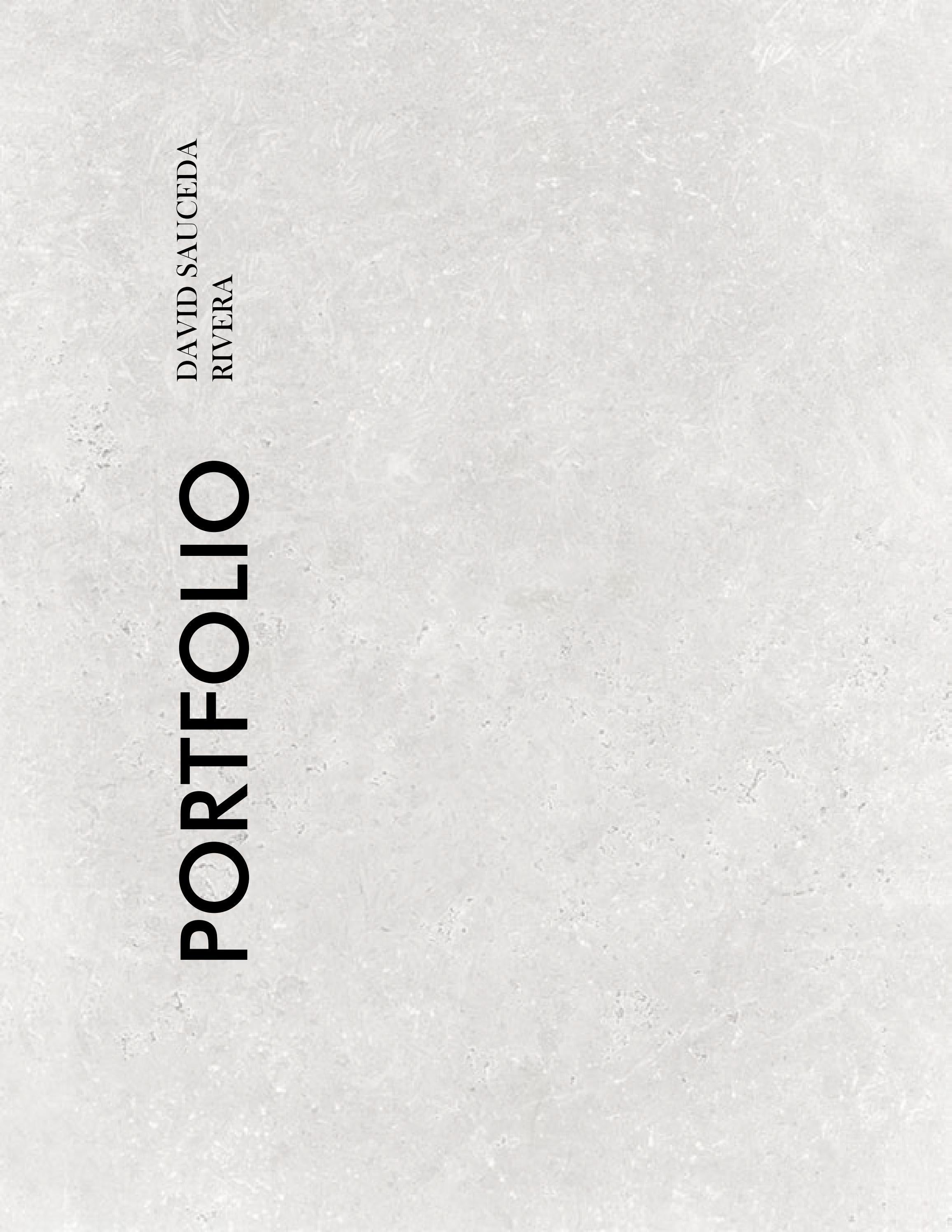 Portfolio 220706 by David Sauceda - Issuu