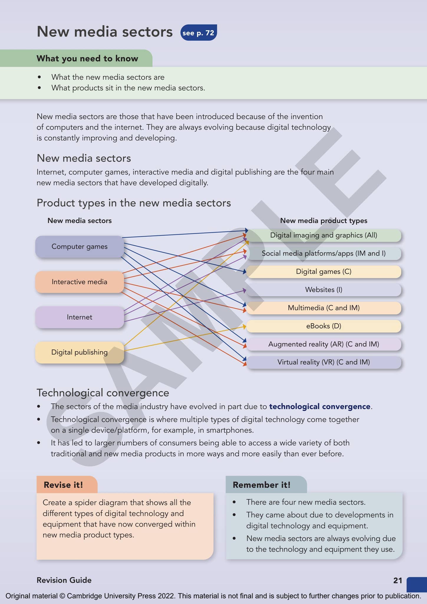 Cambridge Nationals Creative iMedia Revision Guide and Workbook Sample ...