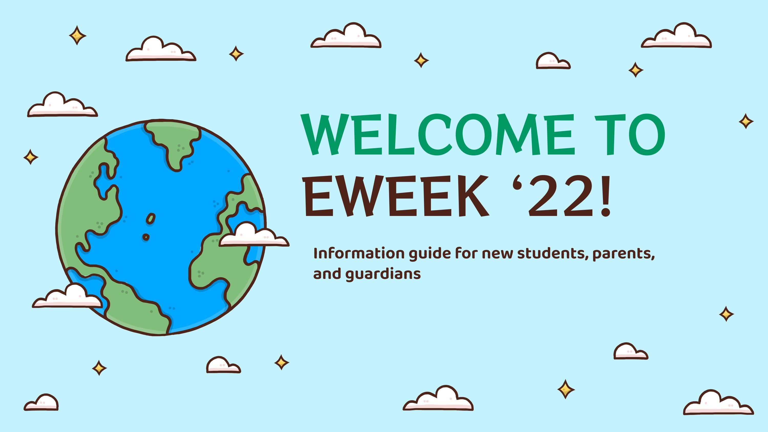 E-Week Info For New Students by Hillfield Strathallan College - Issuu