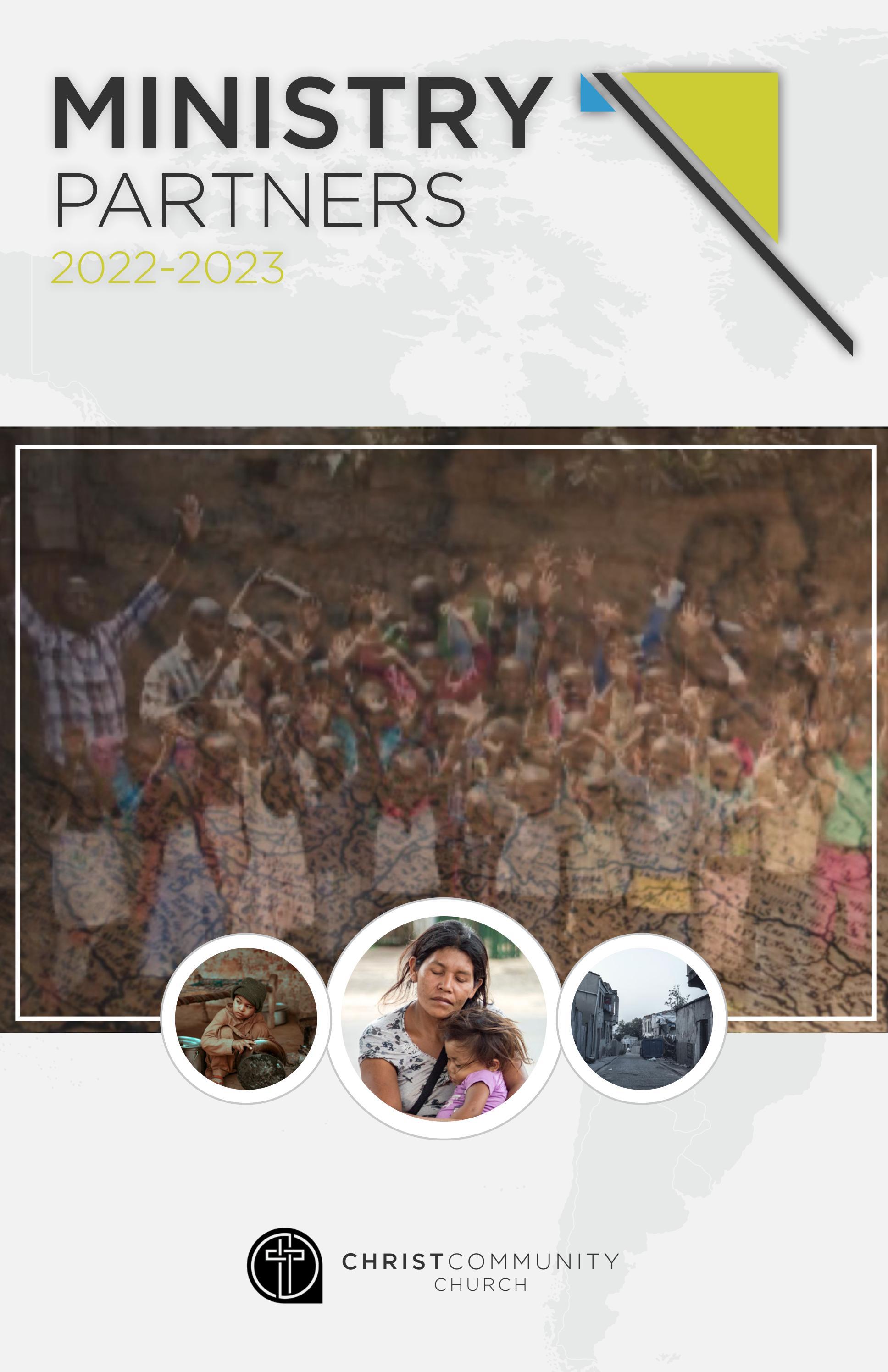 Christ Community Ministry Partners Booklet by Mark Kroeker - Issuu