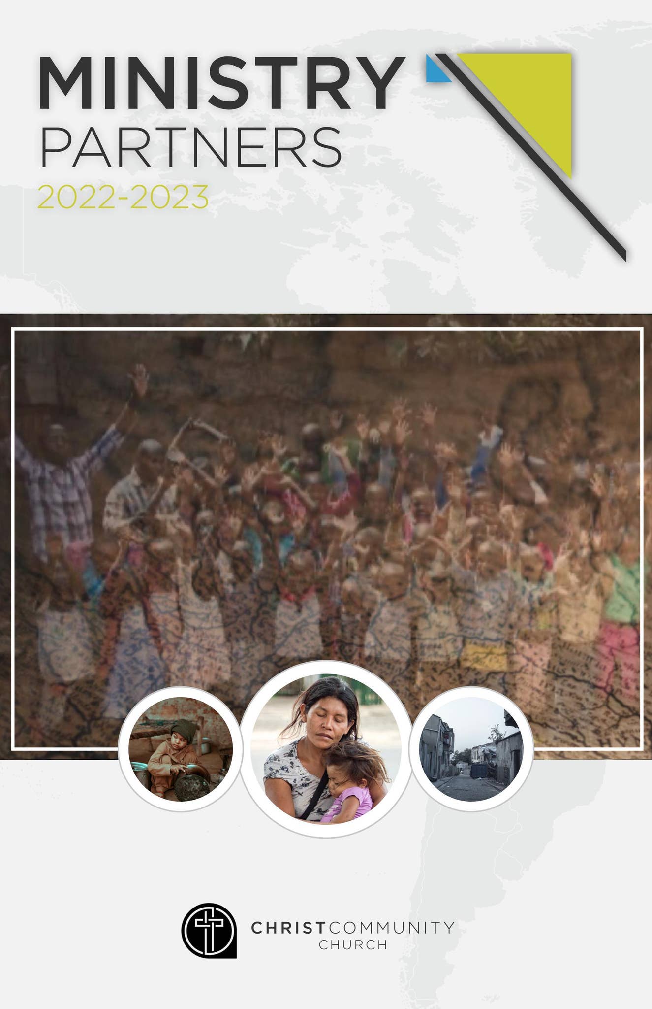 Christ Community Ministry Partners Booklet by Mark Kroeker - Issuu