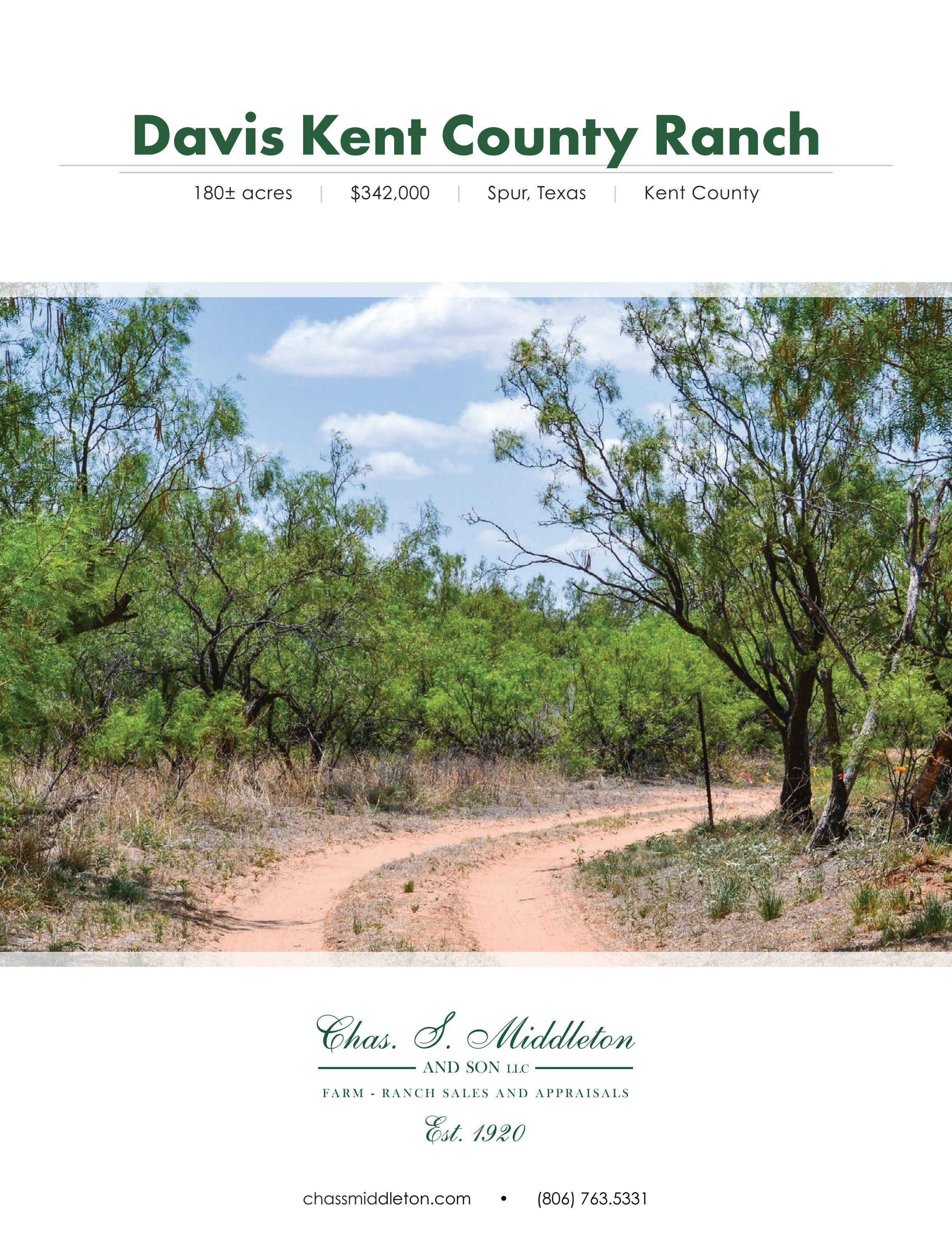 Davis Kent County Ranch by csmandson - Issuu