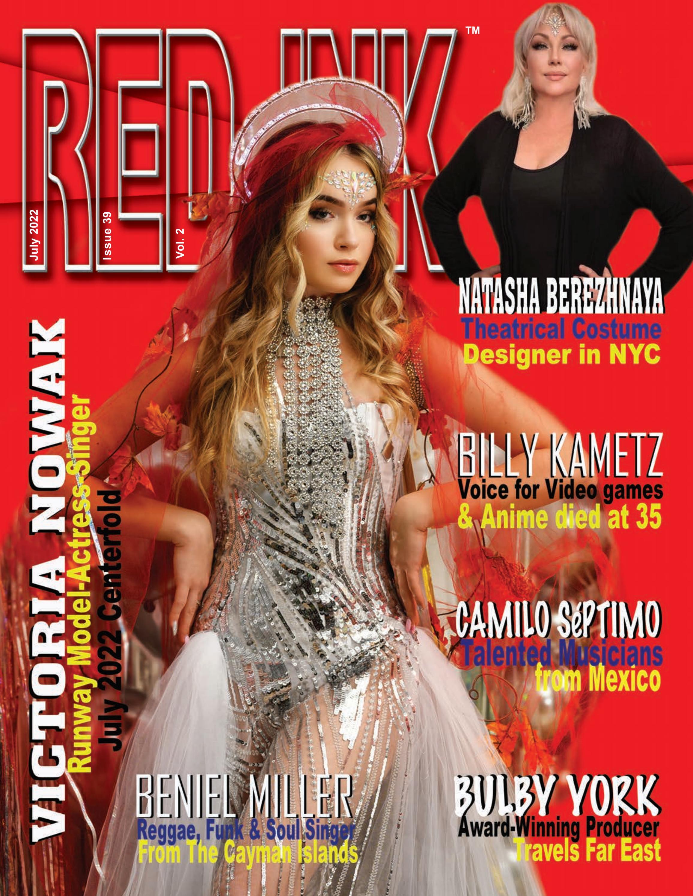RED INK MAGAZINE #39 July 2022 by RED INK MAGAZINE - Issuu