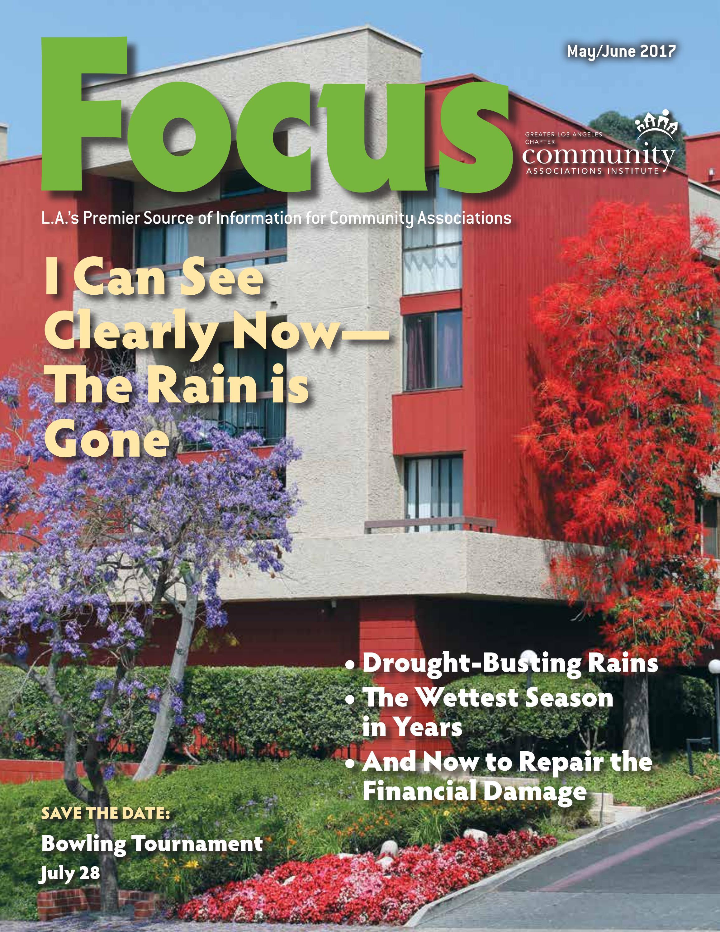 Focus Magazine - May/June 2017 by CAI Greater Los Angeles Chapter - Issuu
