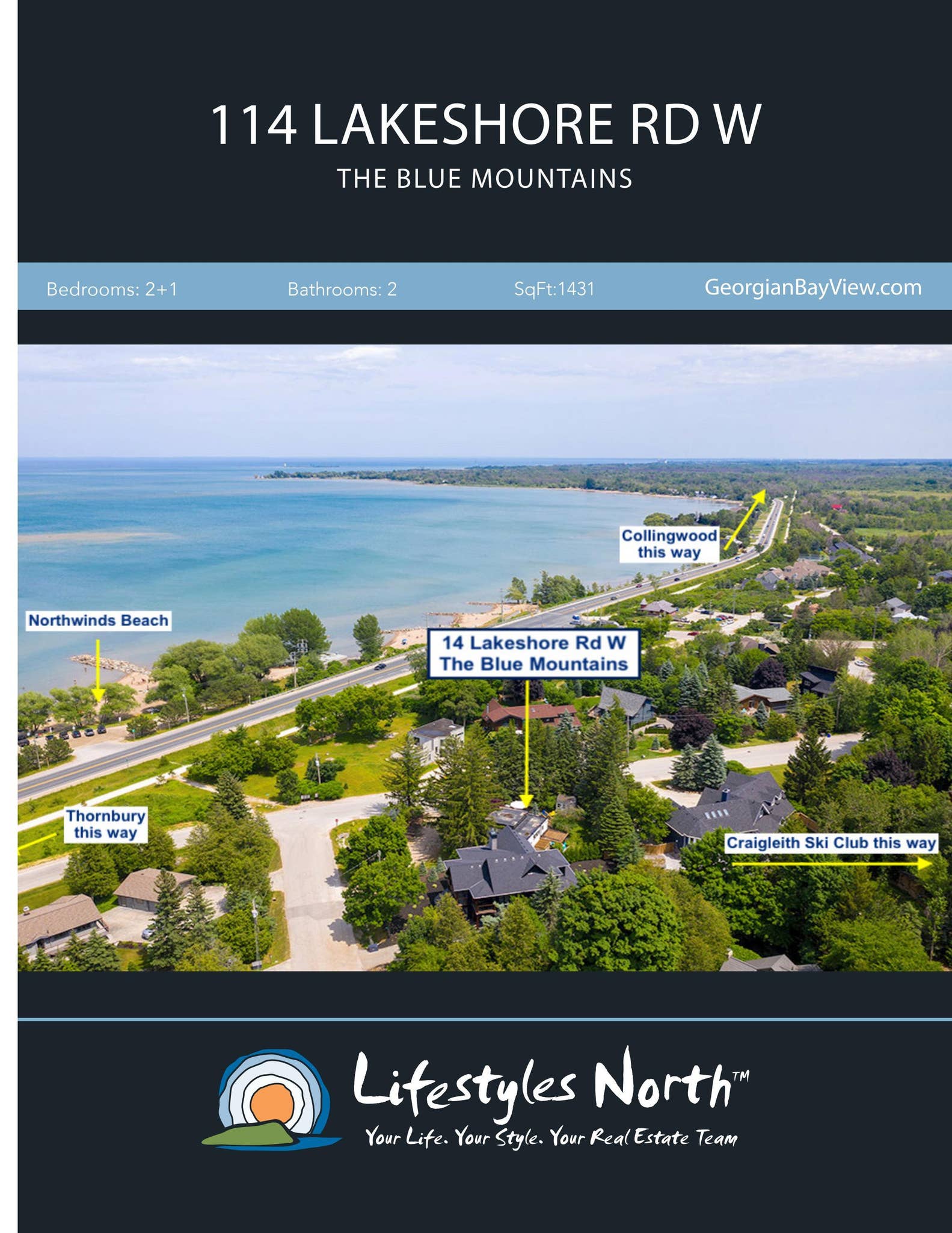 114 Lakeshore Rd W, The Blue Mountains by lifestylesnorth - Issuu