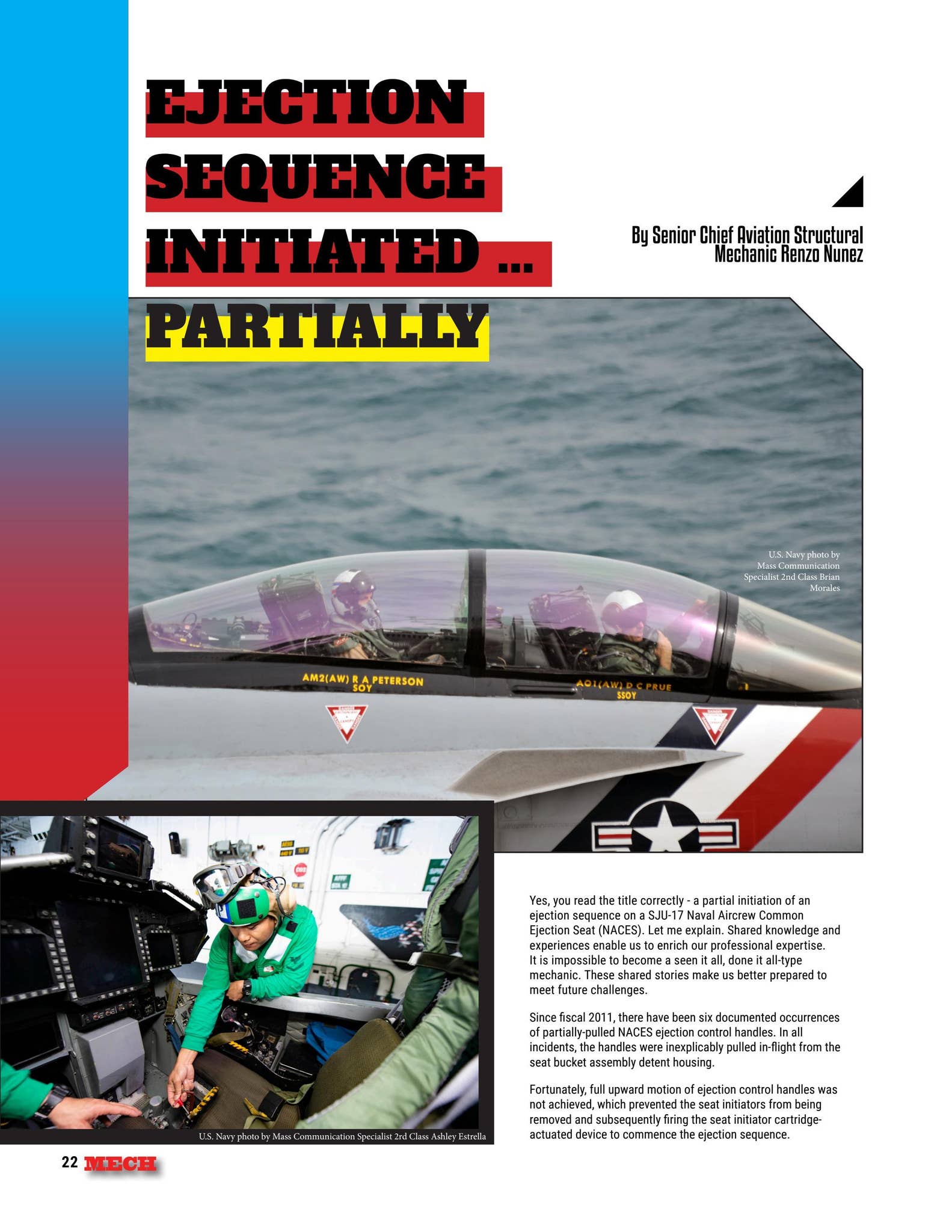 MECH - VOL.67, NO.1 by Naval Safety Command - Issuu