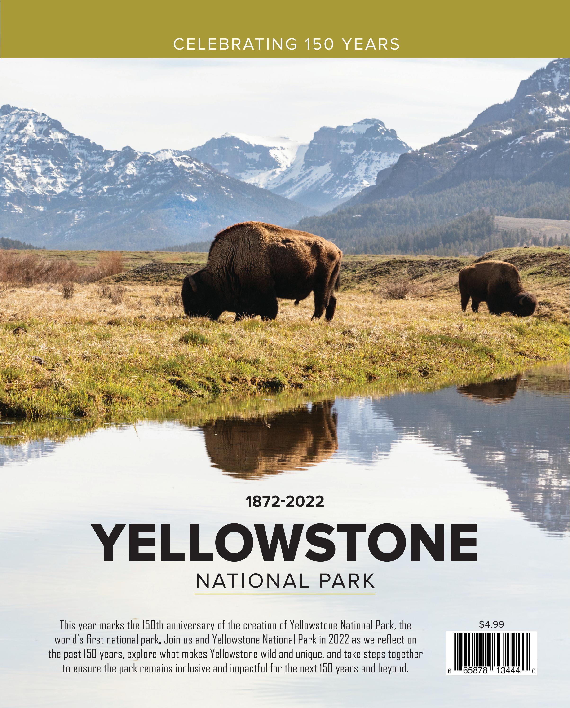 Yellowstone 150th Anniversary by Bozeman Daily Chronicle - Issuu