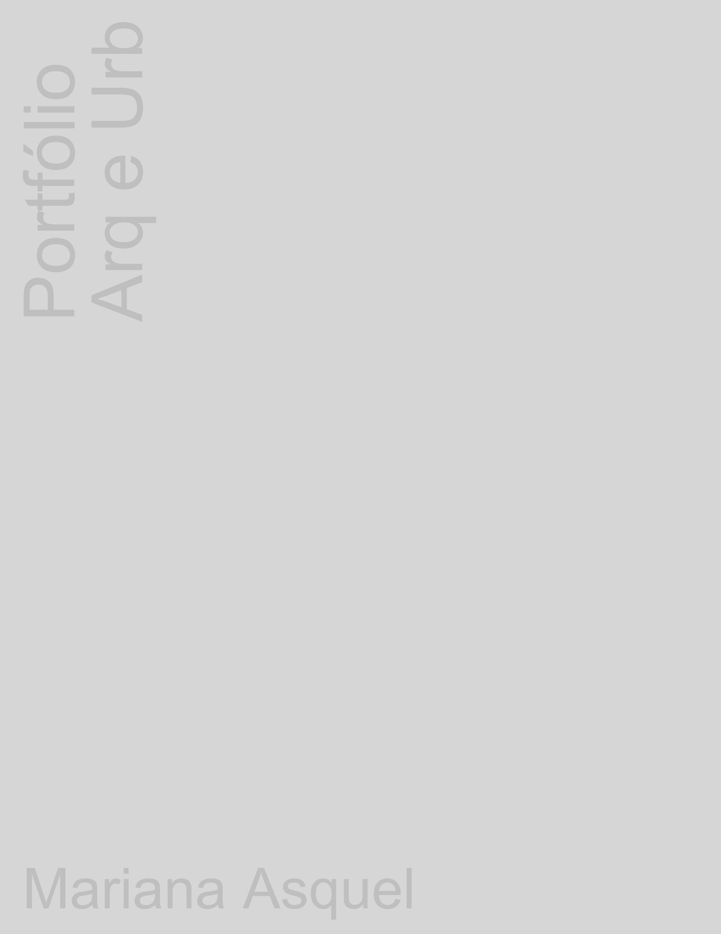 Portfólio de arquitetura e urbanismo_Mariana Asquel by Mariana Fagundes ...