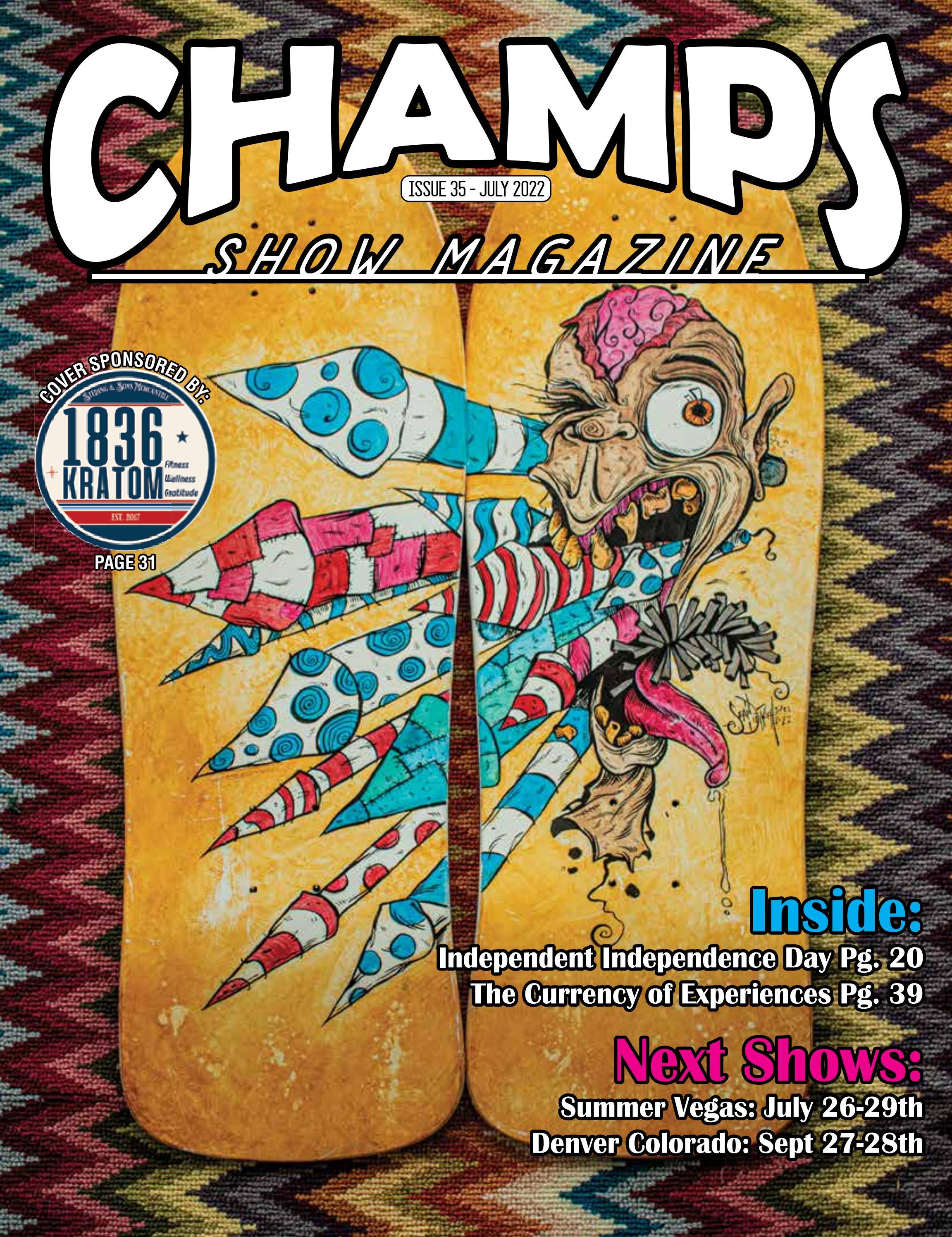 Issue 35 CHAMPS Show Magazine July 2022 by CHAMPS Show Magazine - Issuu