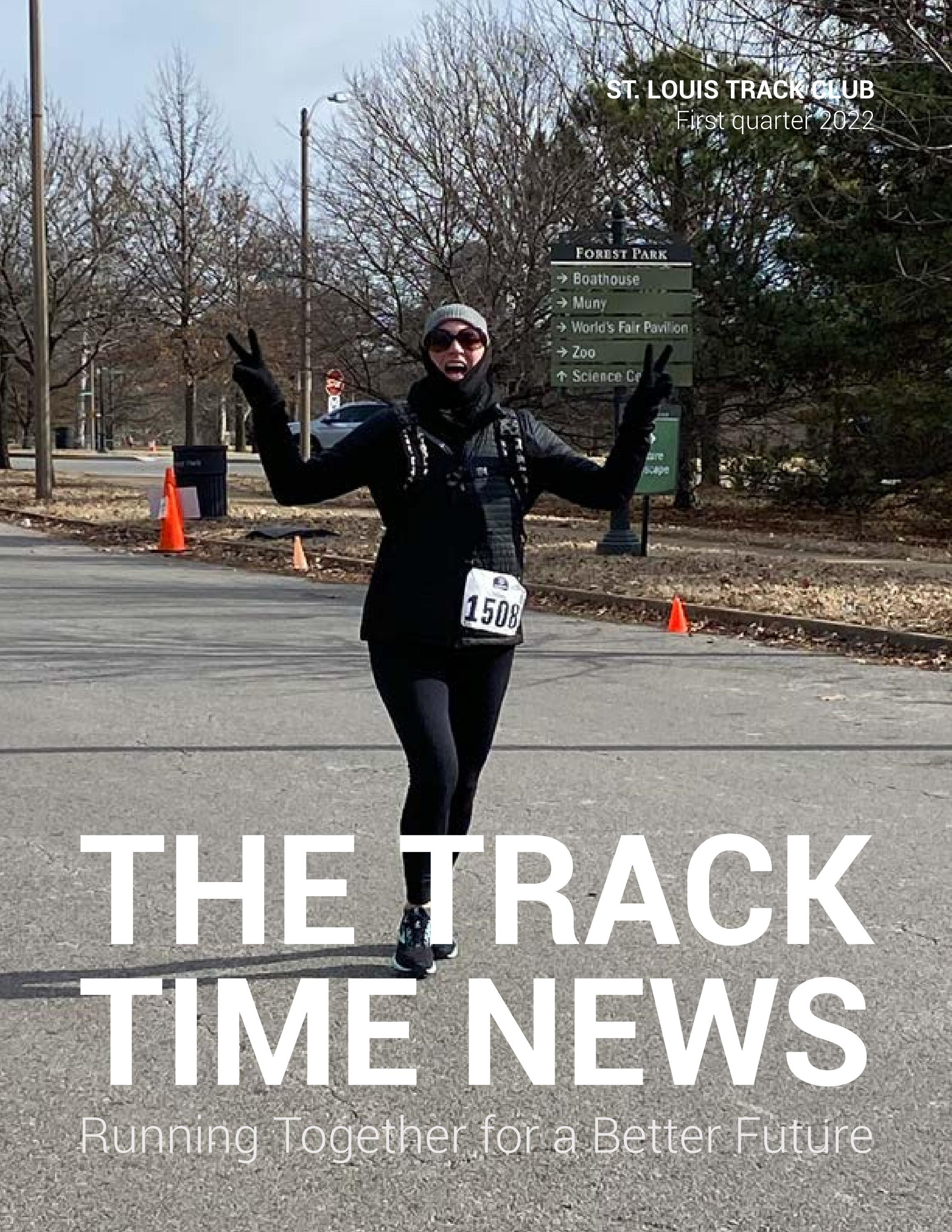 The Track Time News by St Louis Track Club - Issuu