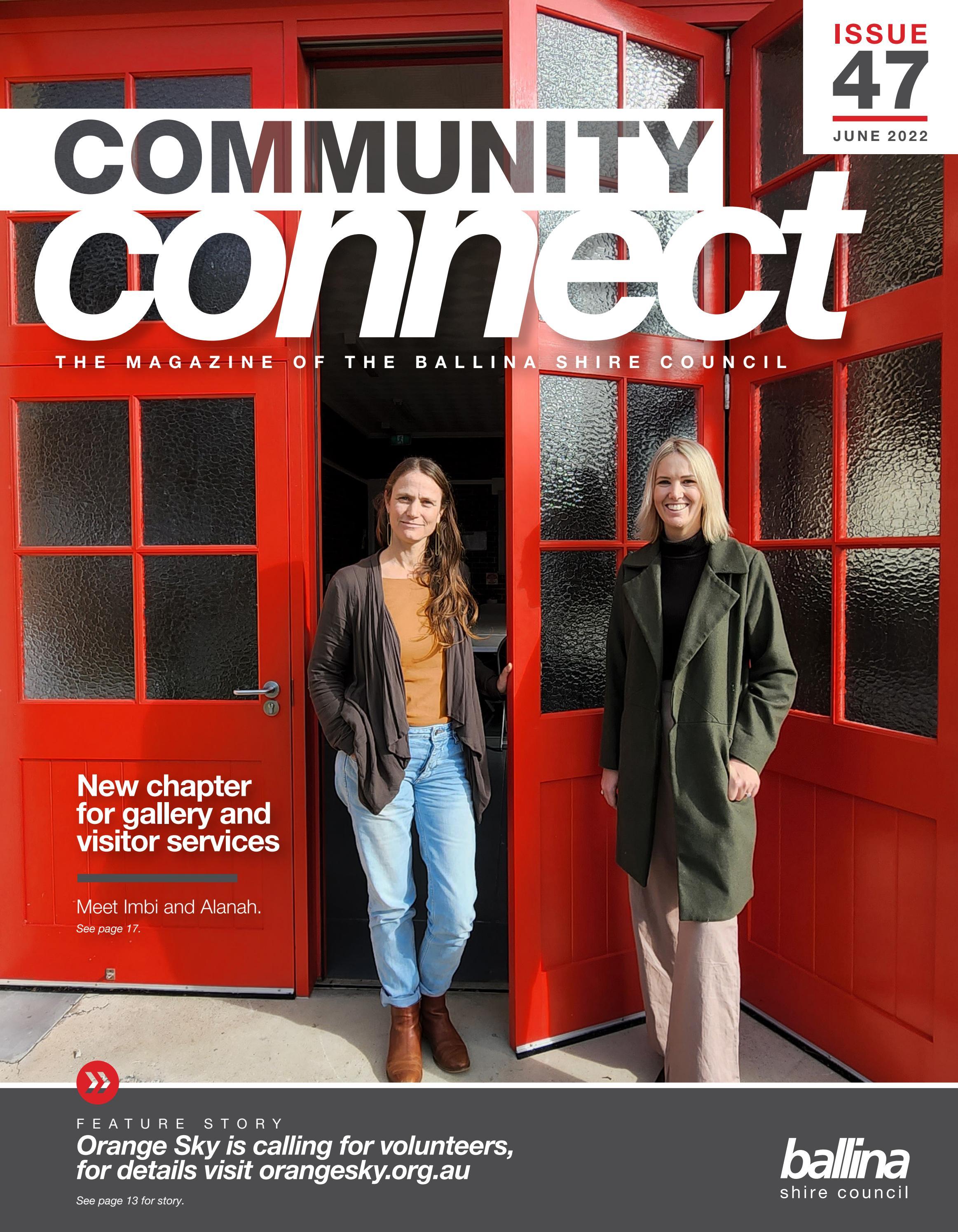 Community Connect Issue 47 by Ballina Shire Council - Issuu
