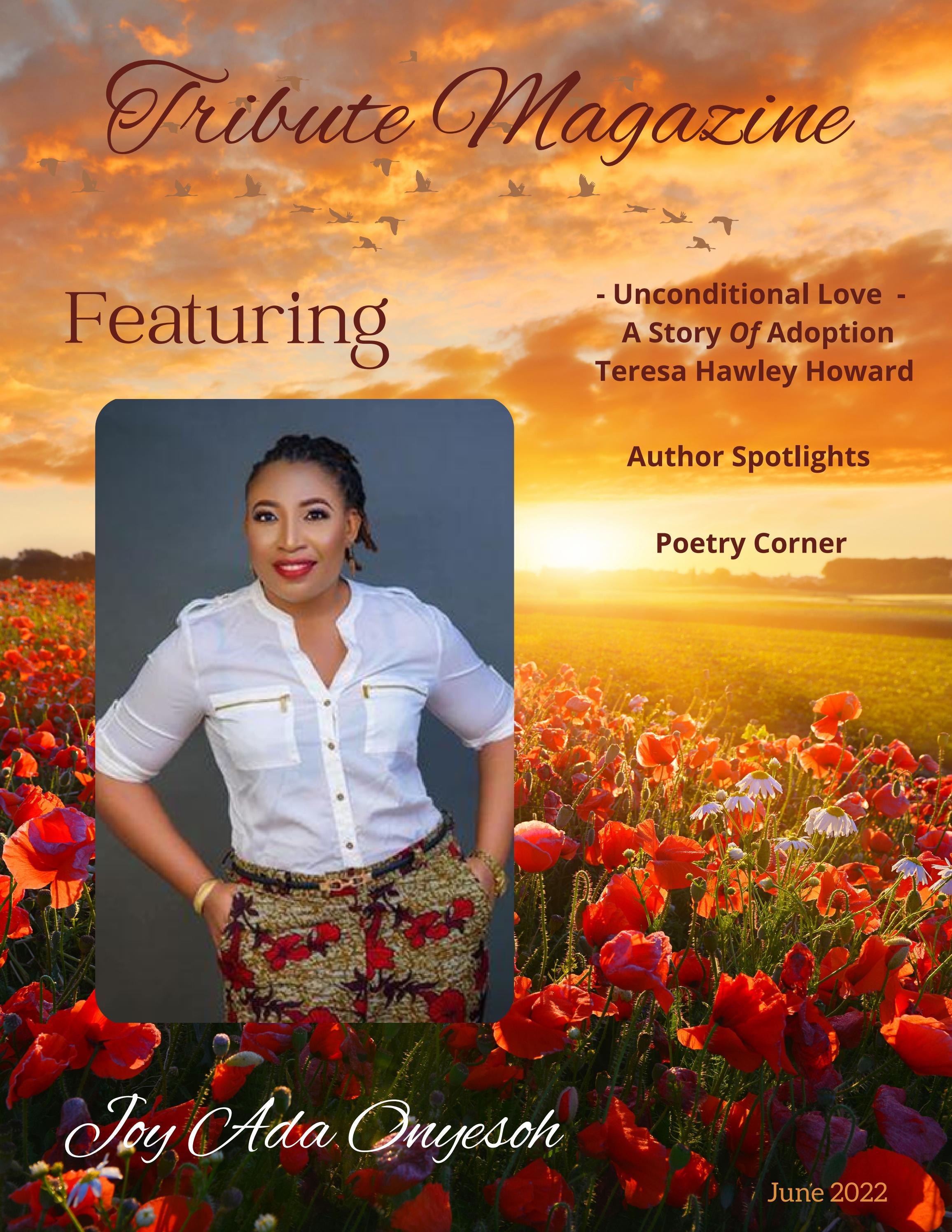 Tribute Magazine issue 43 June by Women on a Mission Enterprises Media ...