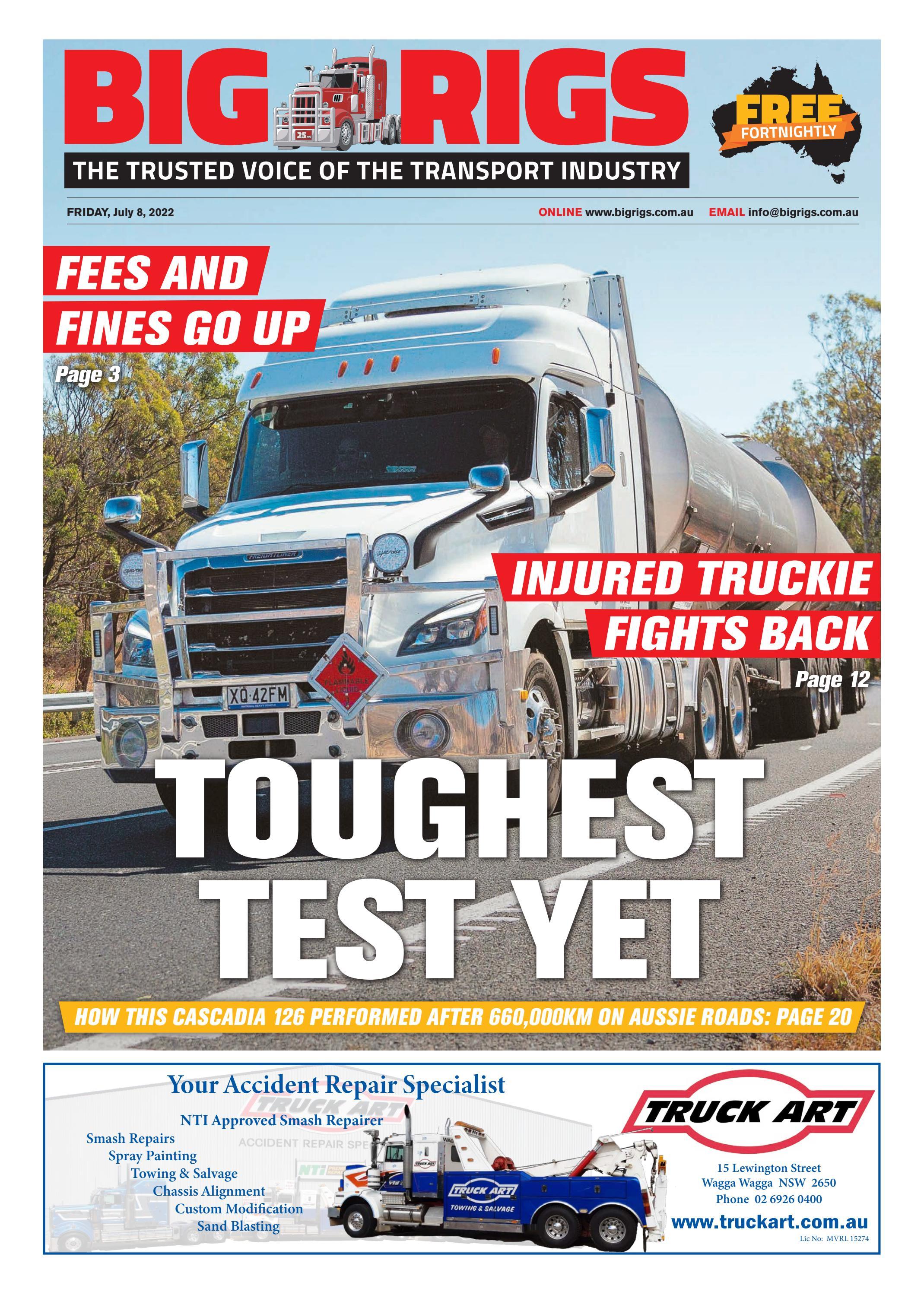 Big Rigs 8 July 2022 by Prime Creative Media - Issuu