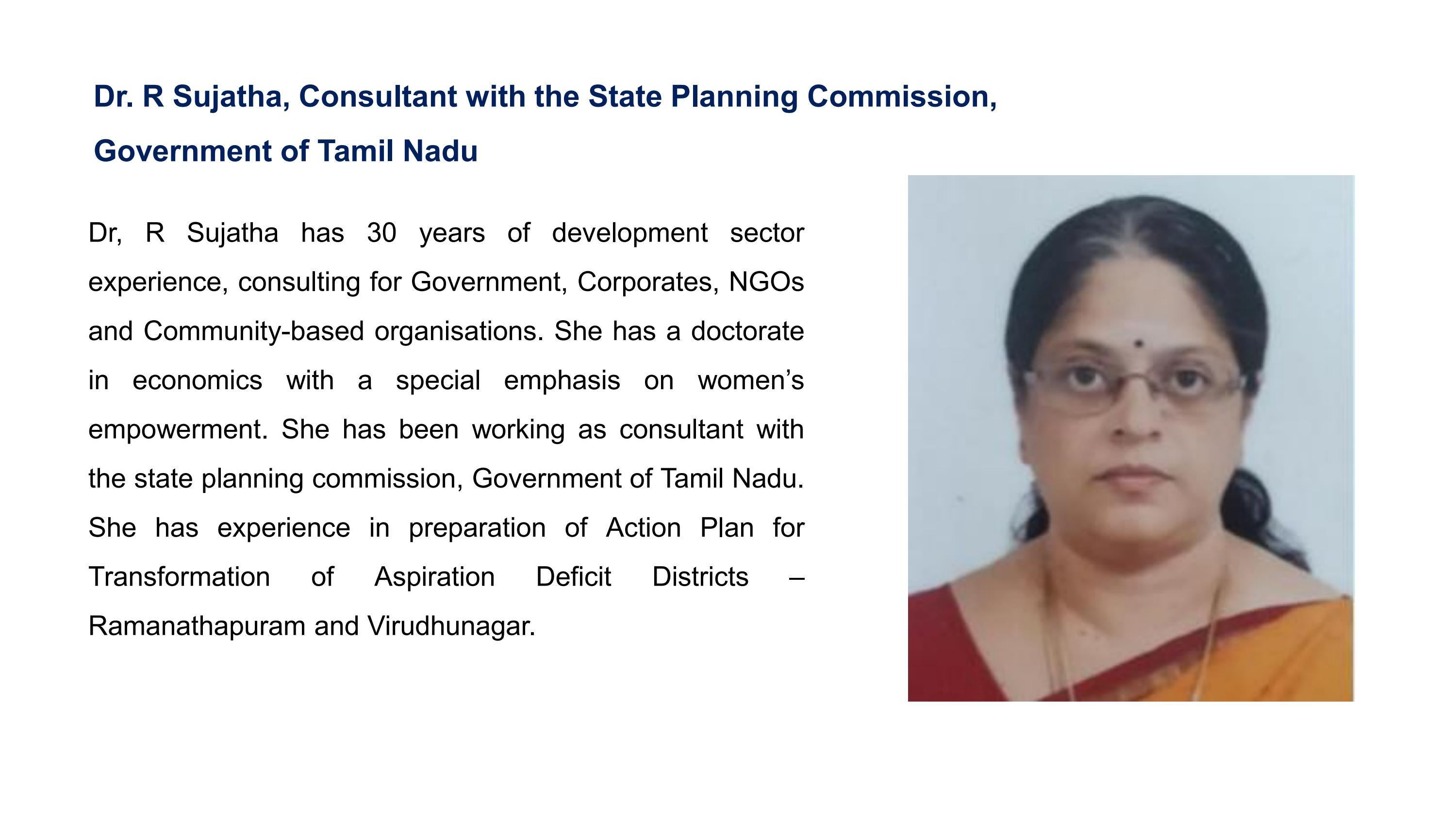 Dr R Sujatha - 16 Jul 2022 by Madras Management Association - Issuu