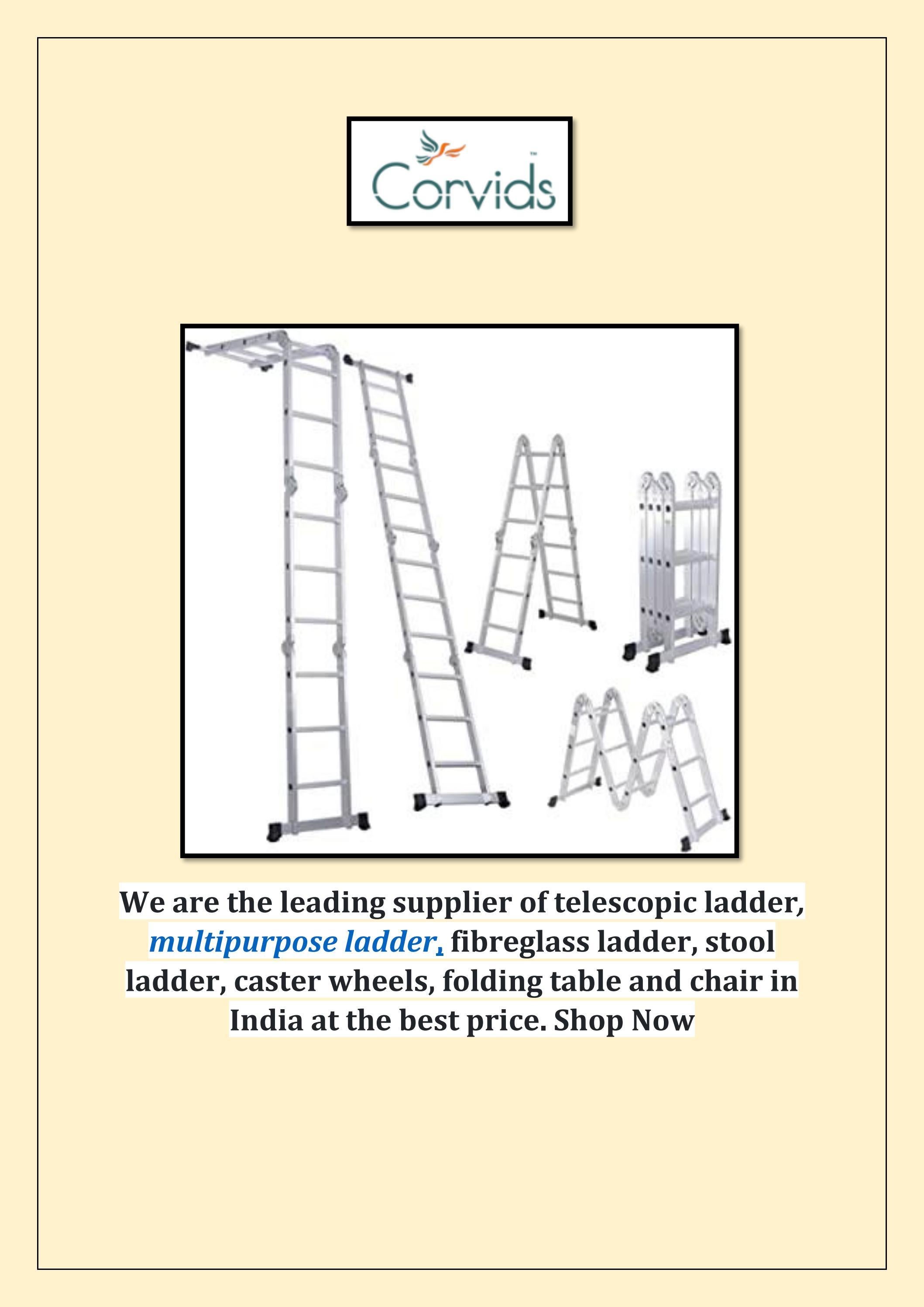 Fibreglass ladder by Corvids - Issuu