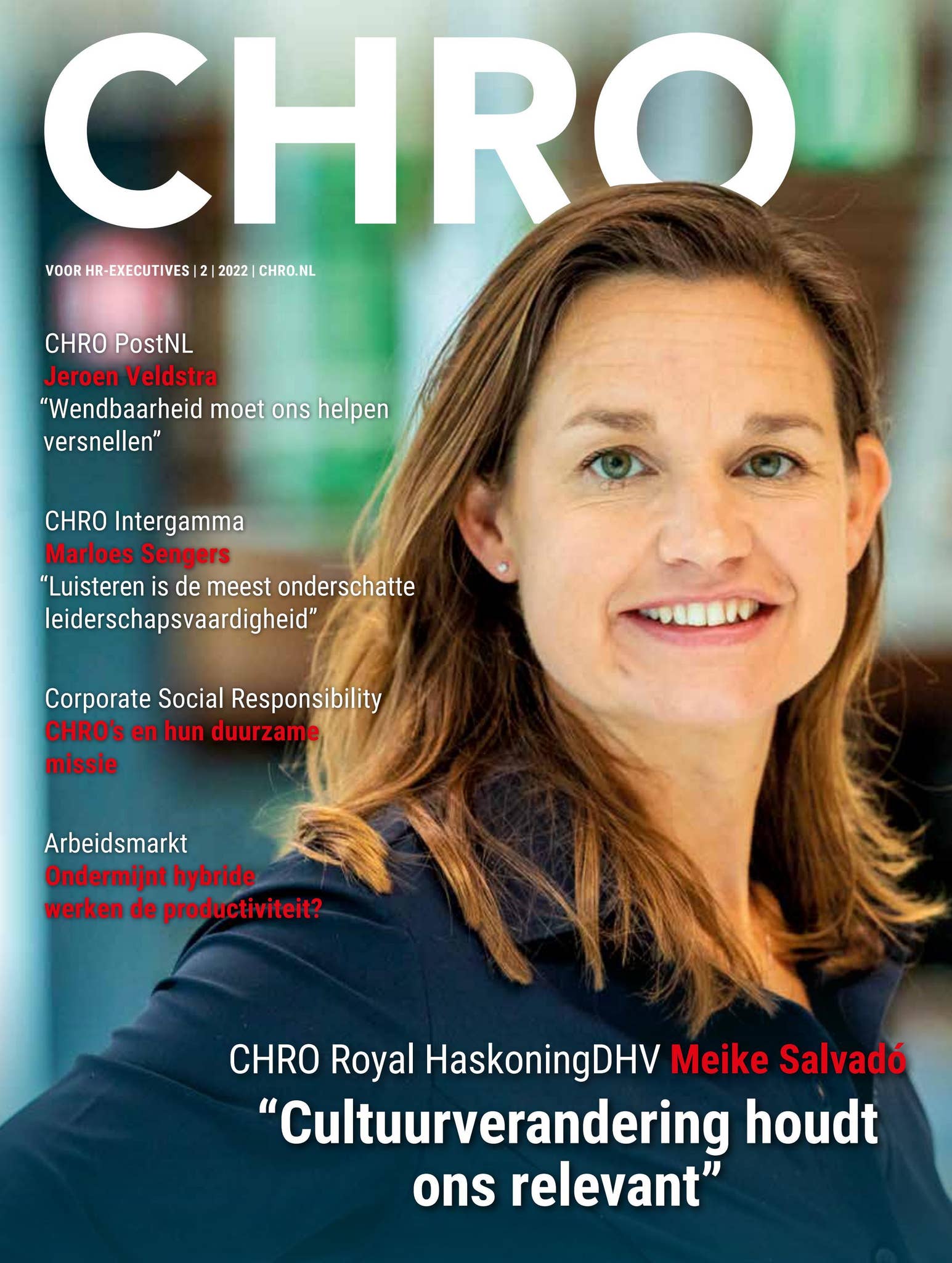CHRO Magazine Editie 2 - 2022 by Sijthoff Media - Cluster Finance & M&A ...