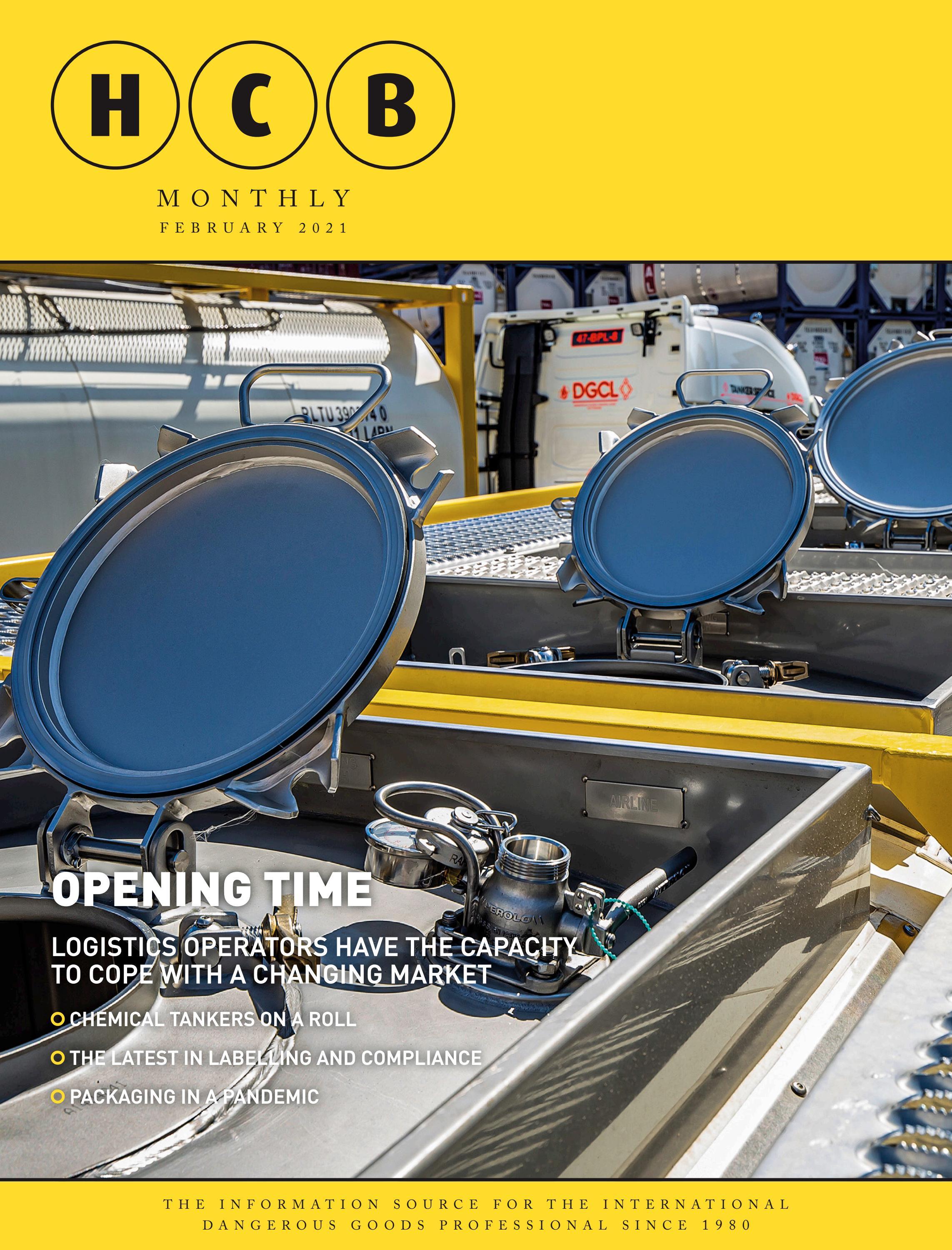 HCB Magazine February 2021 by Enhesa Product - Issuu