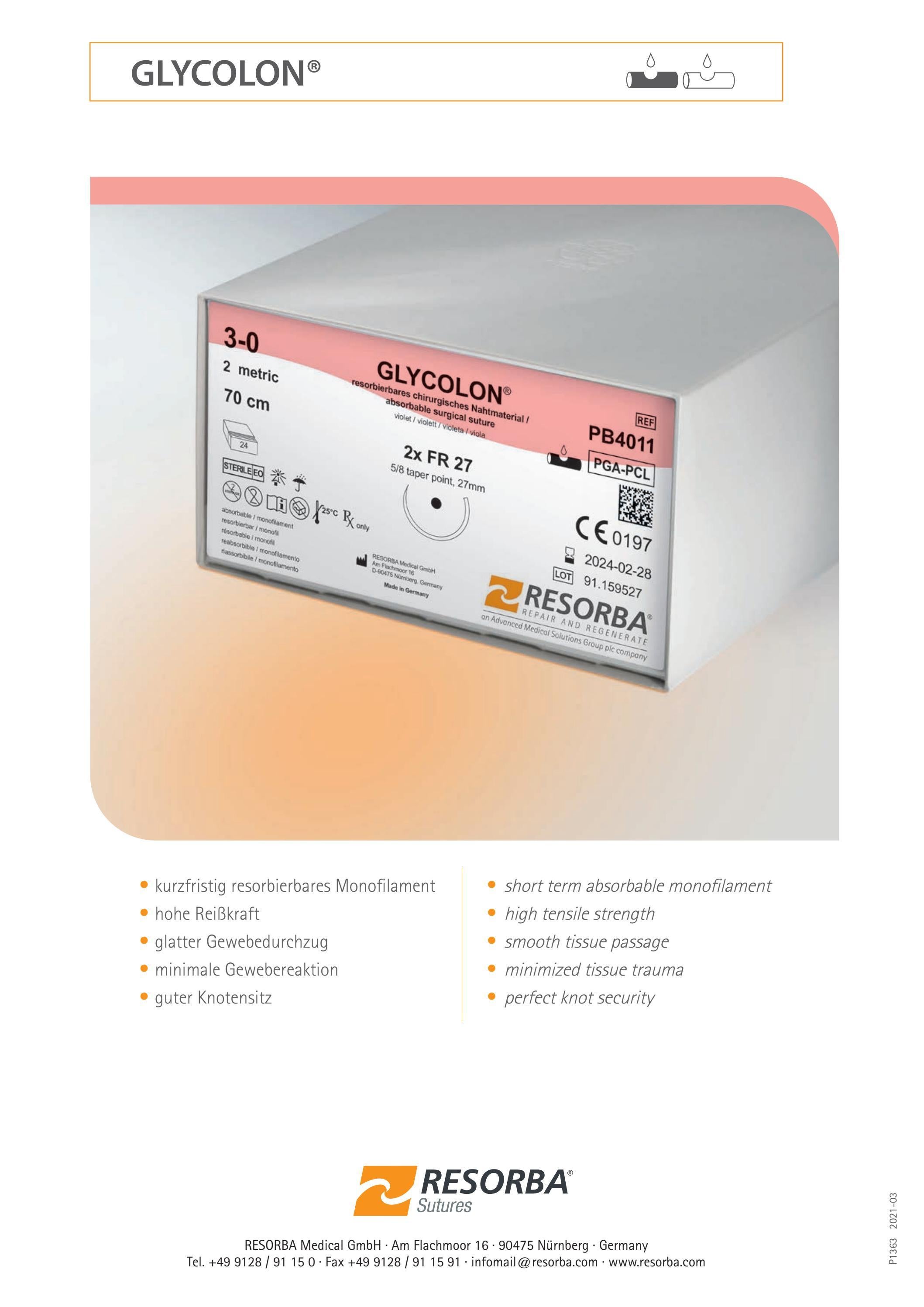 Glycolon Sutures by Mayfair Dental Supplies - Issuu