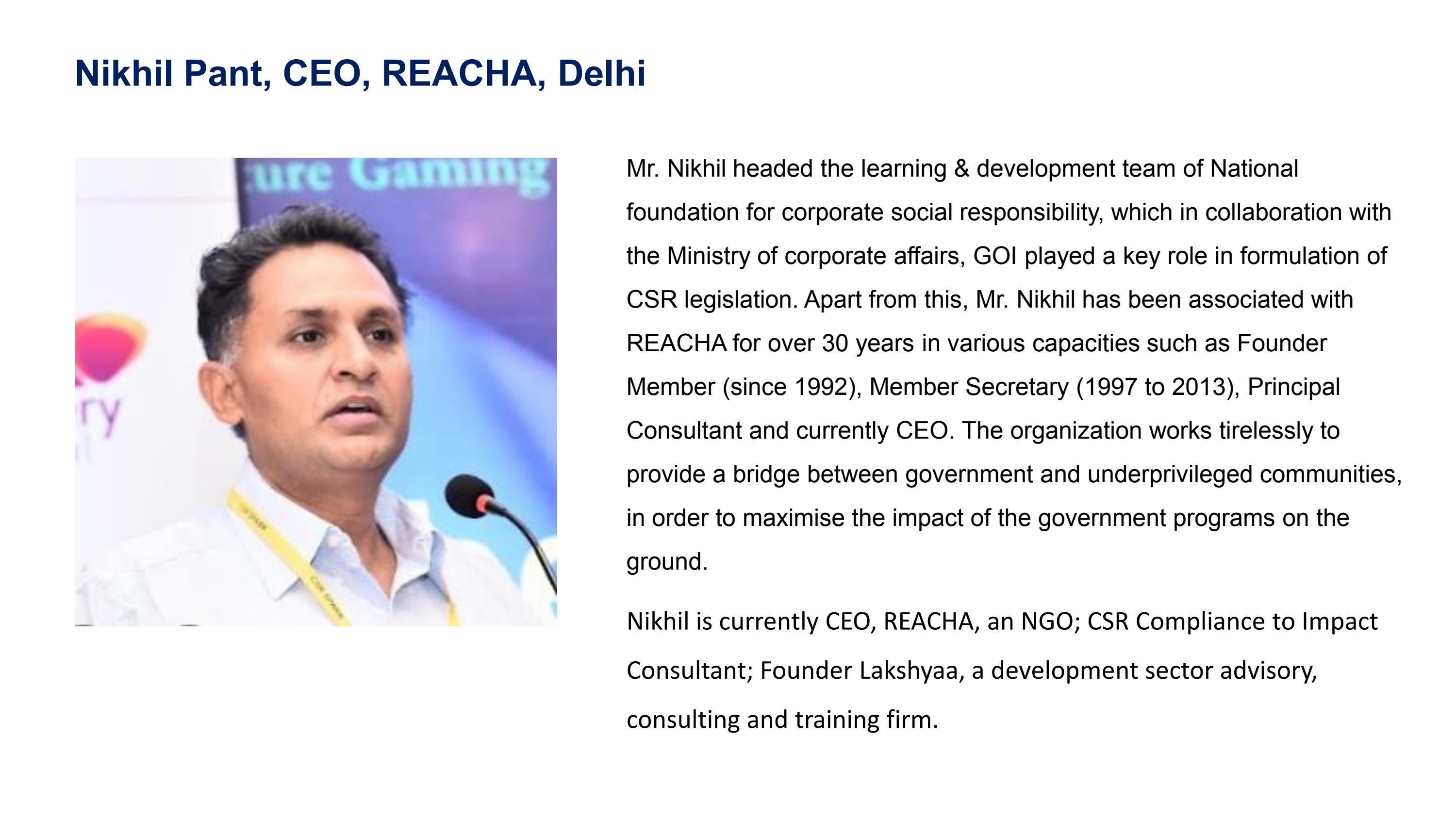 Nikhil Pant - 16 Jul 2022 by Madras Management Association - Issuu