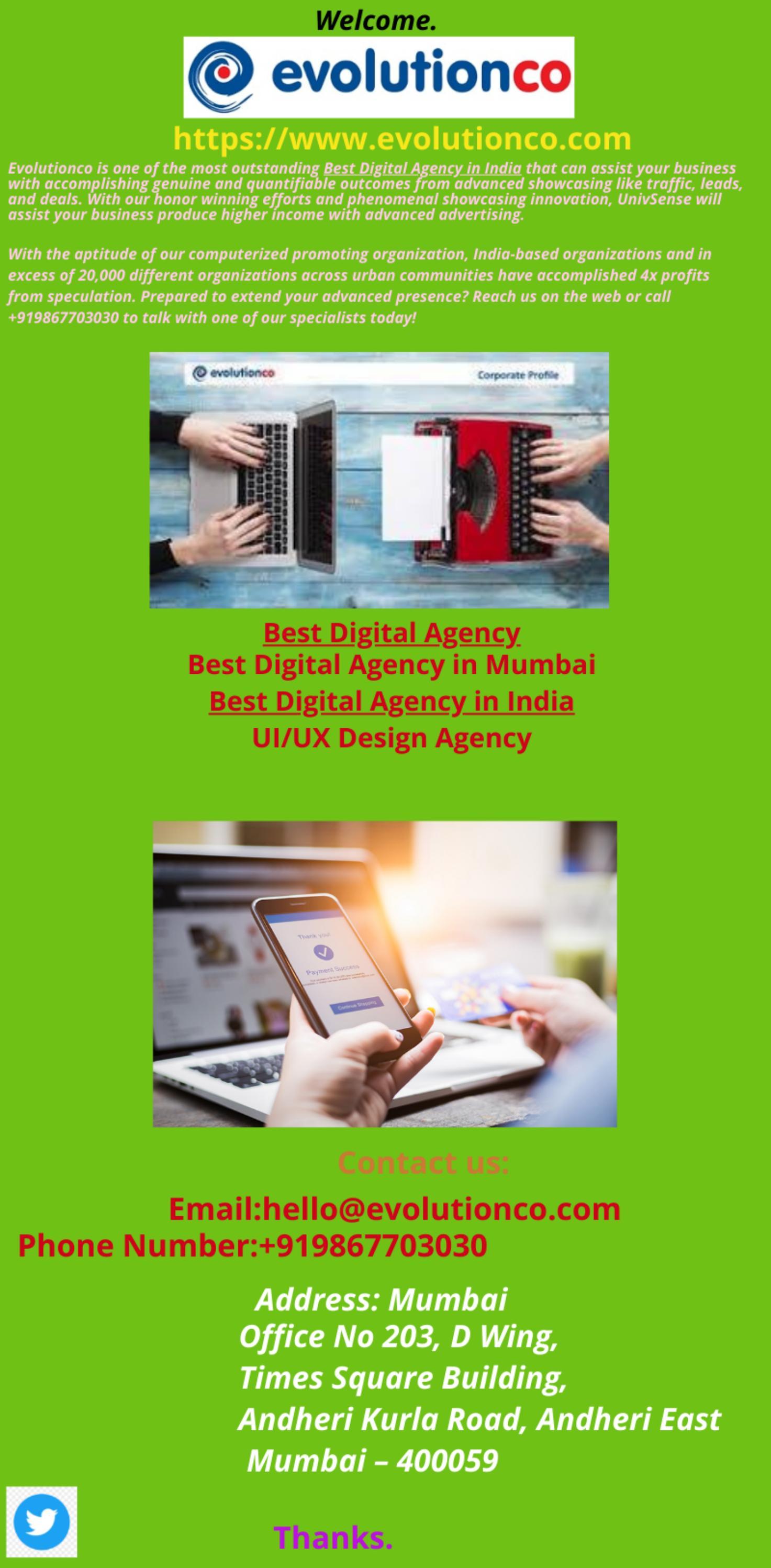Best Digital Agency in India. by EvolutionCo - Issuu