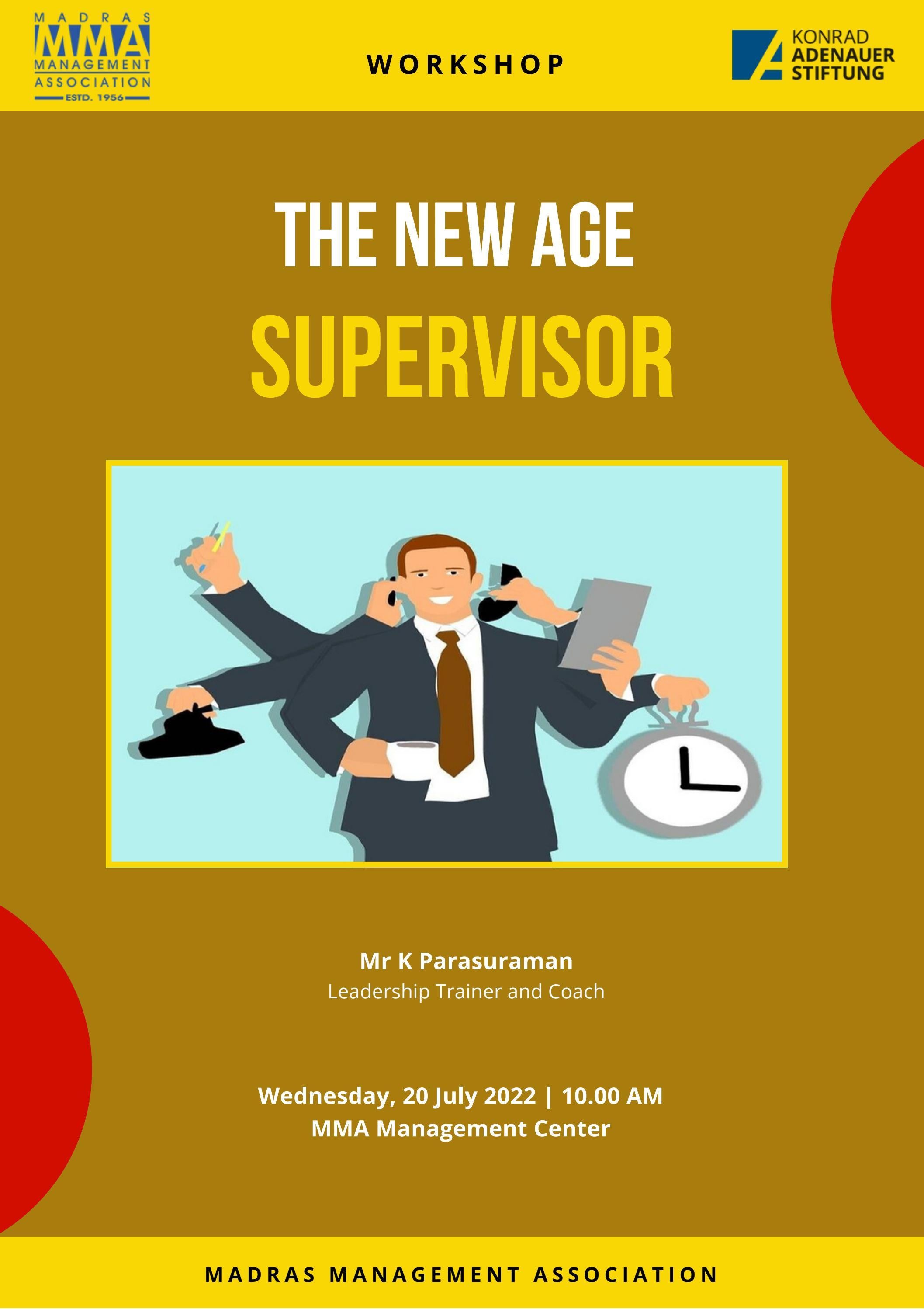 The New Age Supervisor - 20 Jul 2022 by Madras Management Association ...