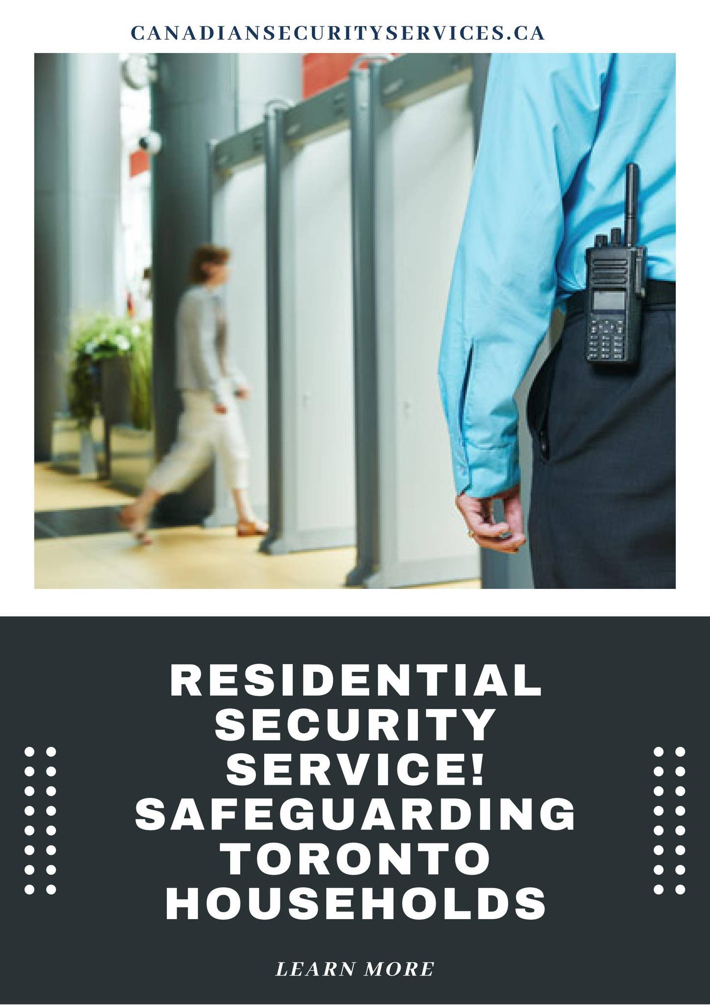 Residential Security Toronto | Canadian Security Services by Canadian ...