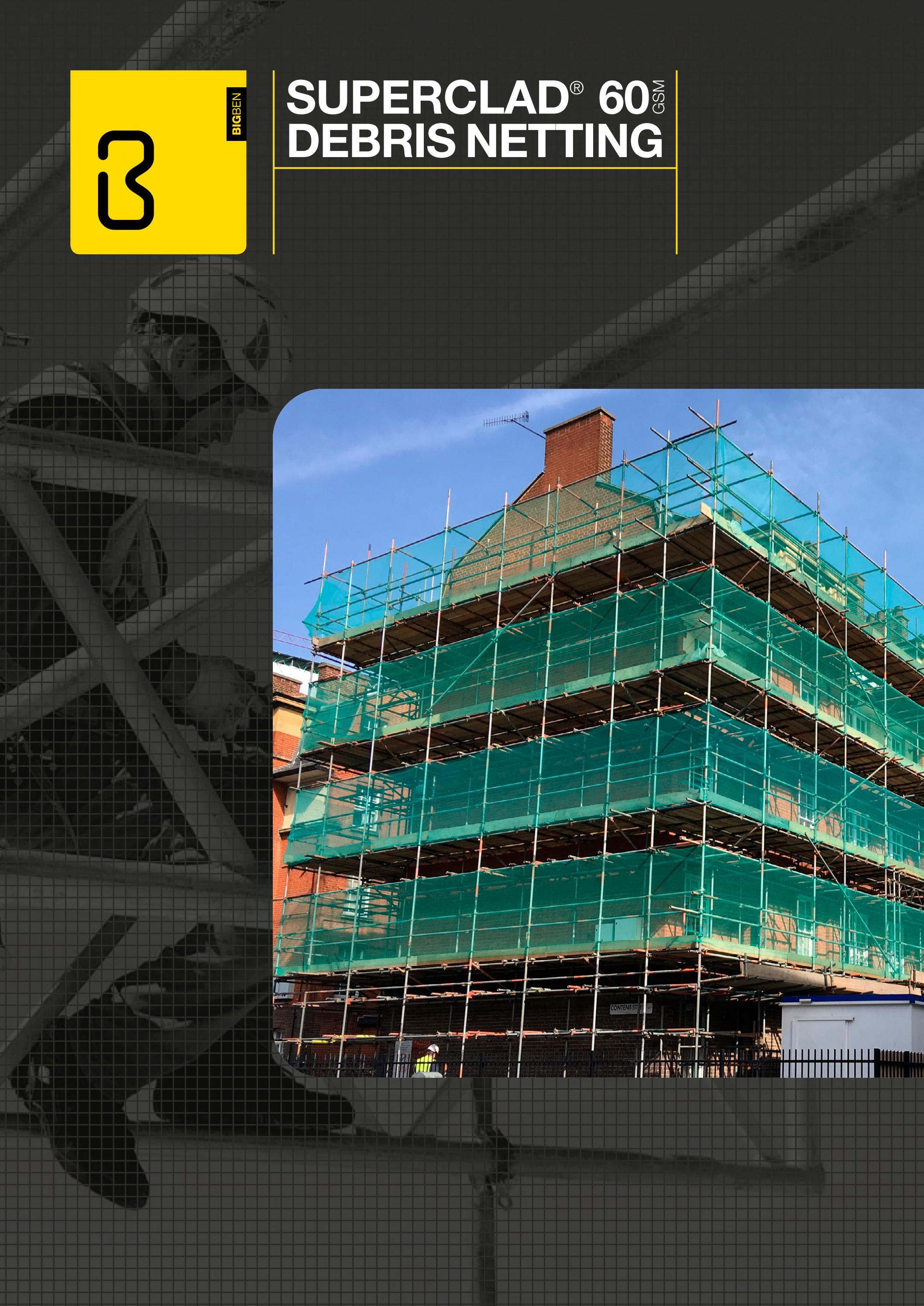 BIGBEN SUPERCLAD 60gsm Debris Netting by Leach's - Issuu