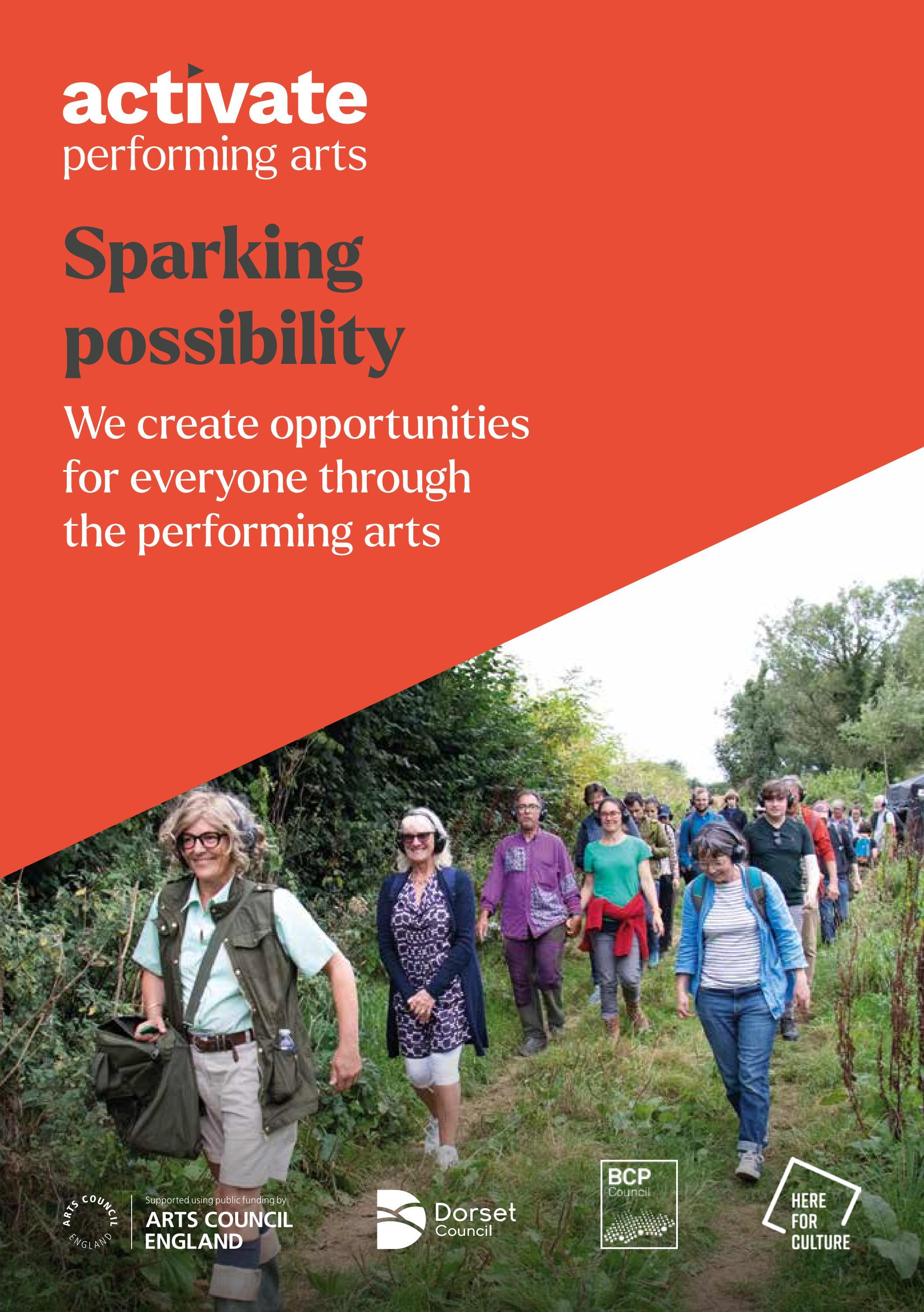 Activate Performing Arts brochure 2022 by irene archibald - Issuu