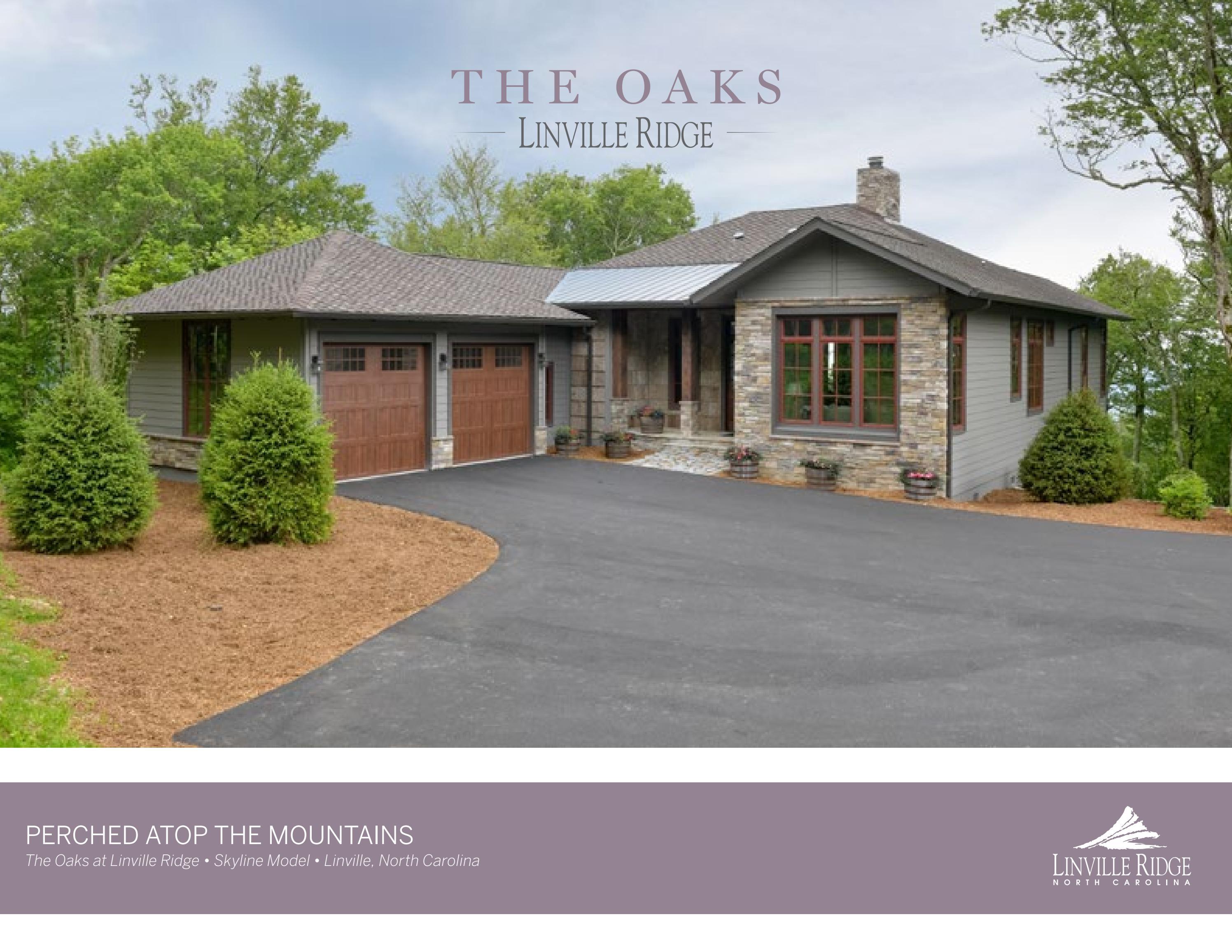 The Oaks Linville Ridge Brochure - Skyline Model by TheLutgertCompanies ...