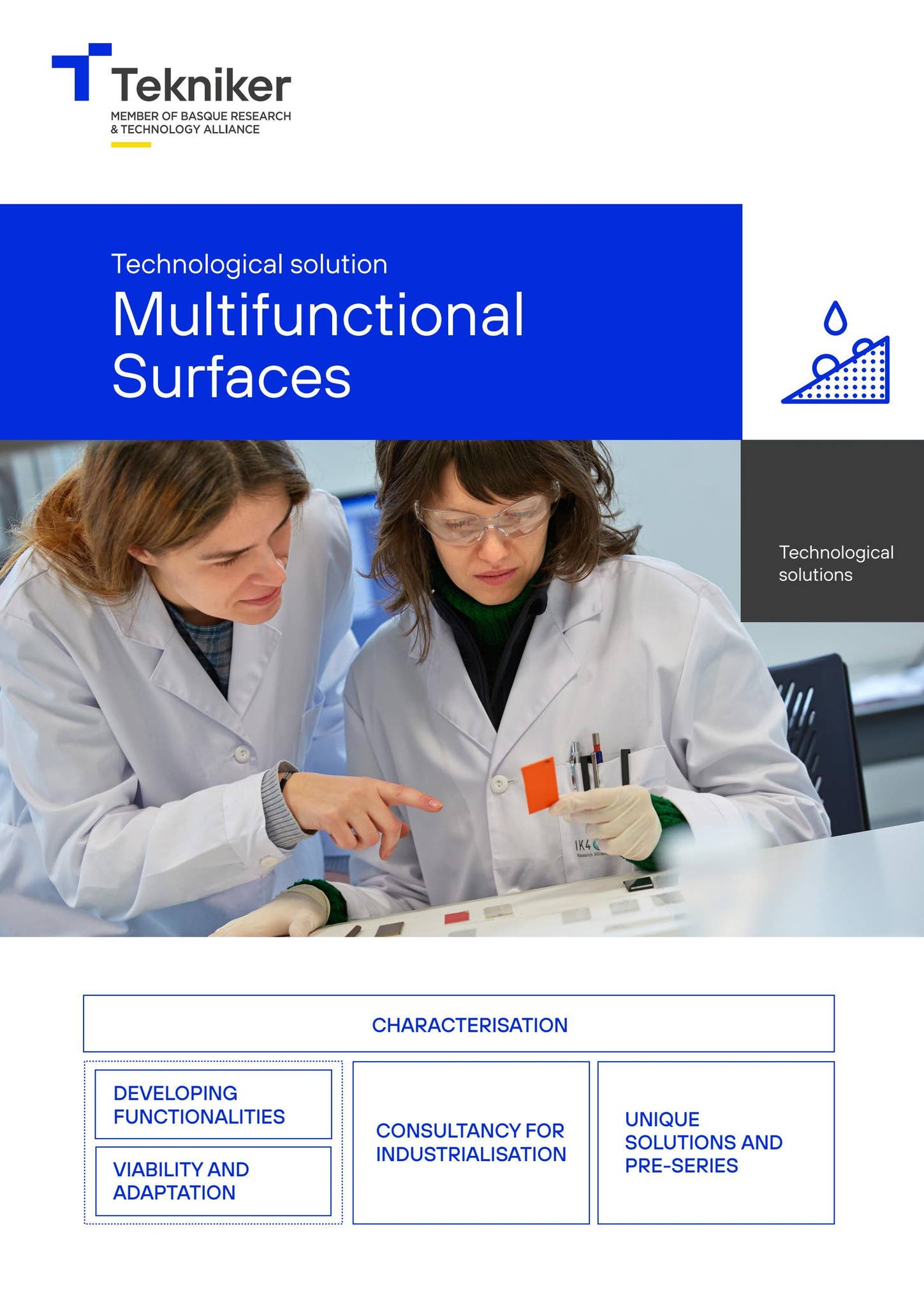 Multifunctional Surfaces by Tekniker - Issuu