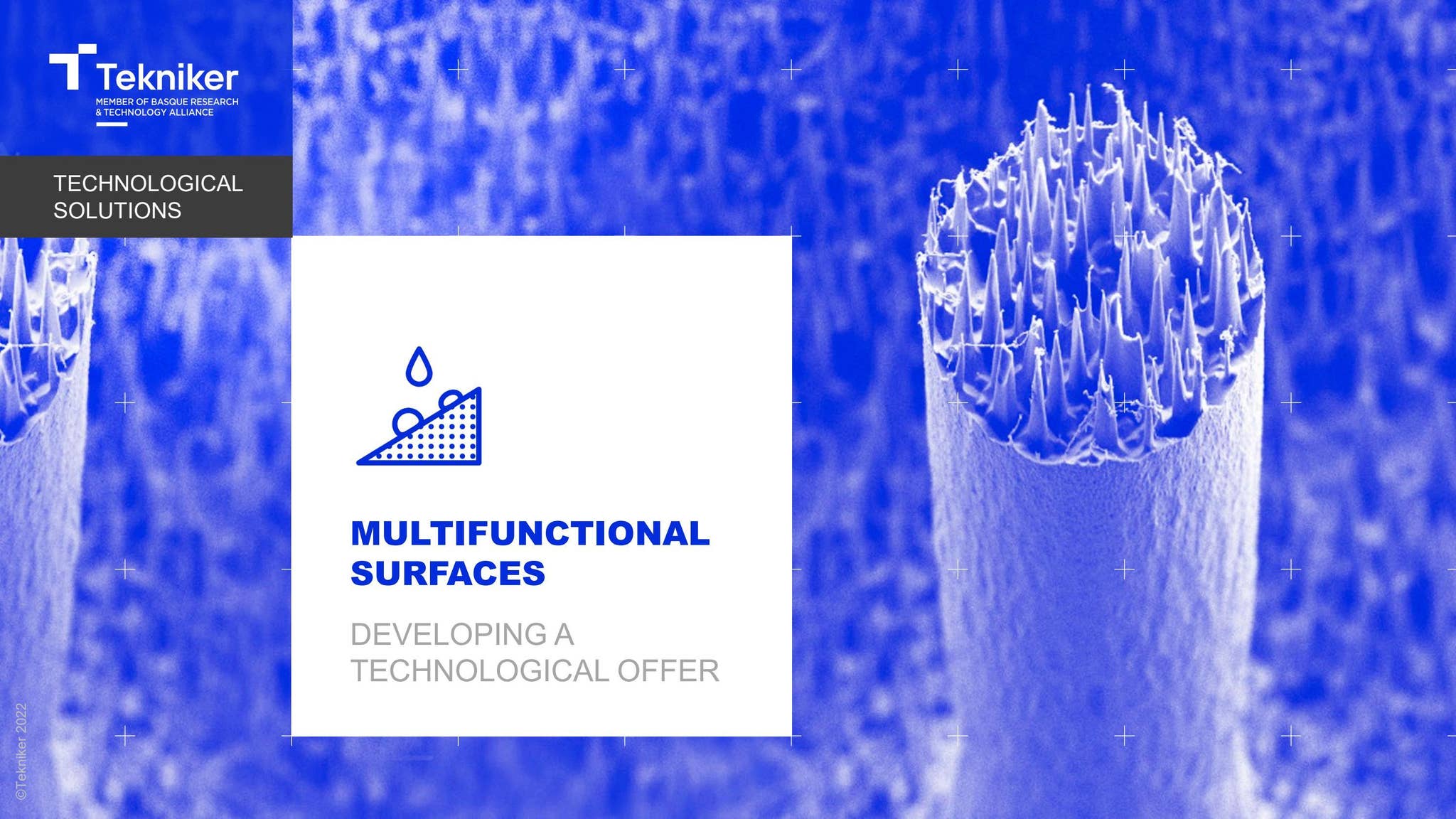 Multifunctional surfaces | Techological offer by Tekniker - Issuu