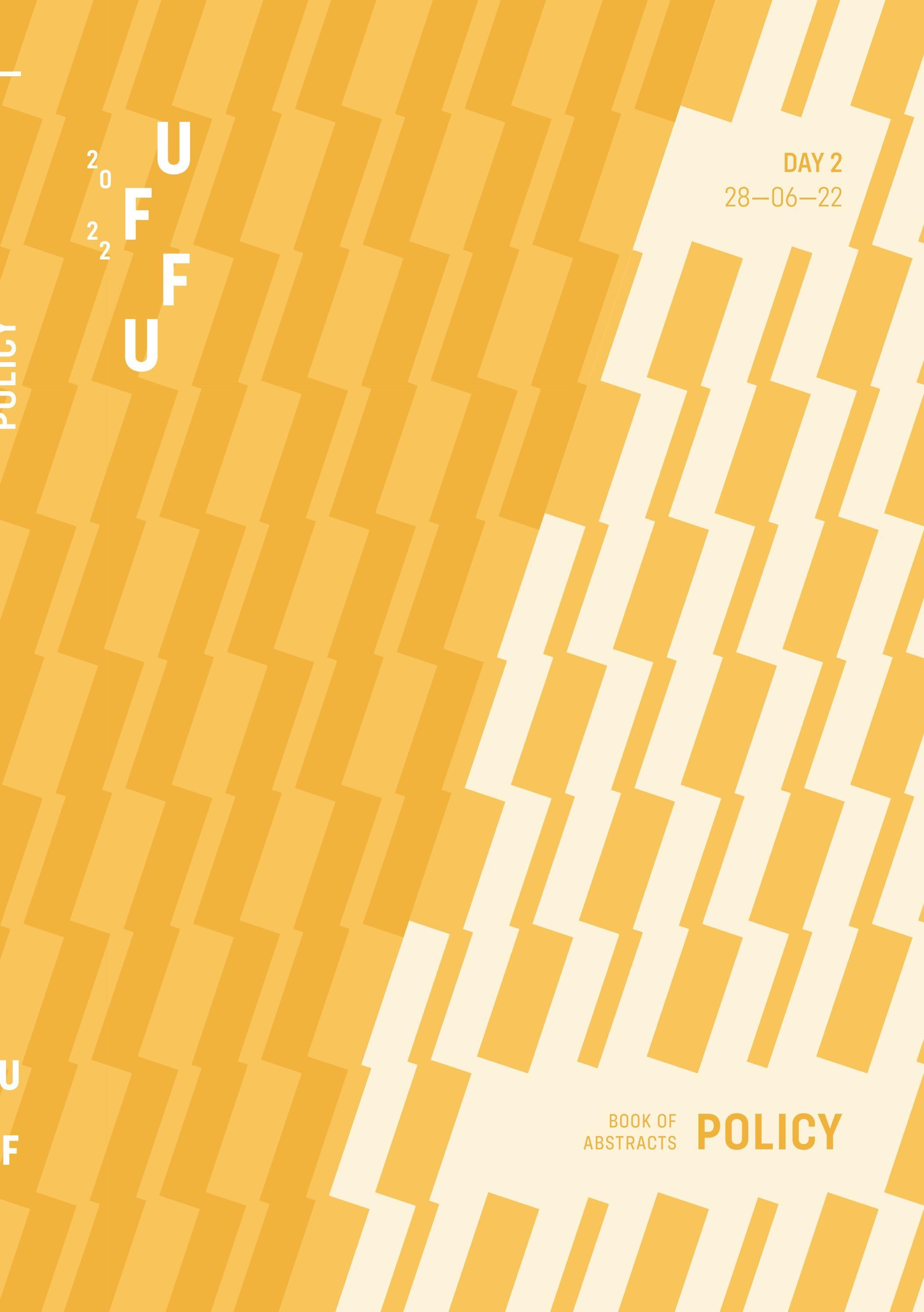 UFFU Conference 2022 - Policy Day Book of Abstracts by MaHS-MaULP - Issuu