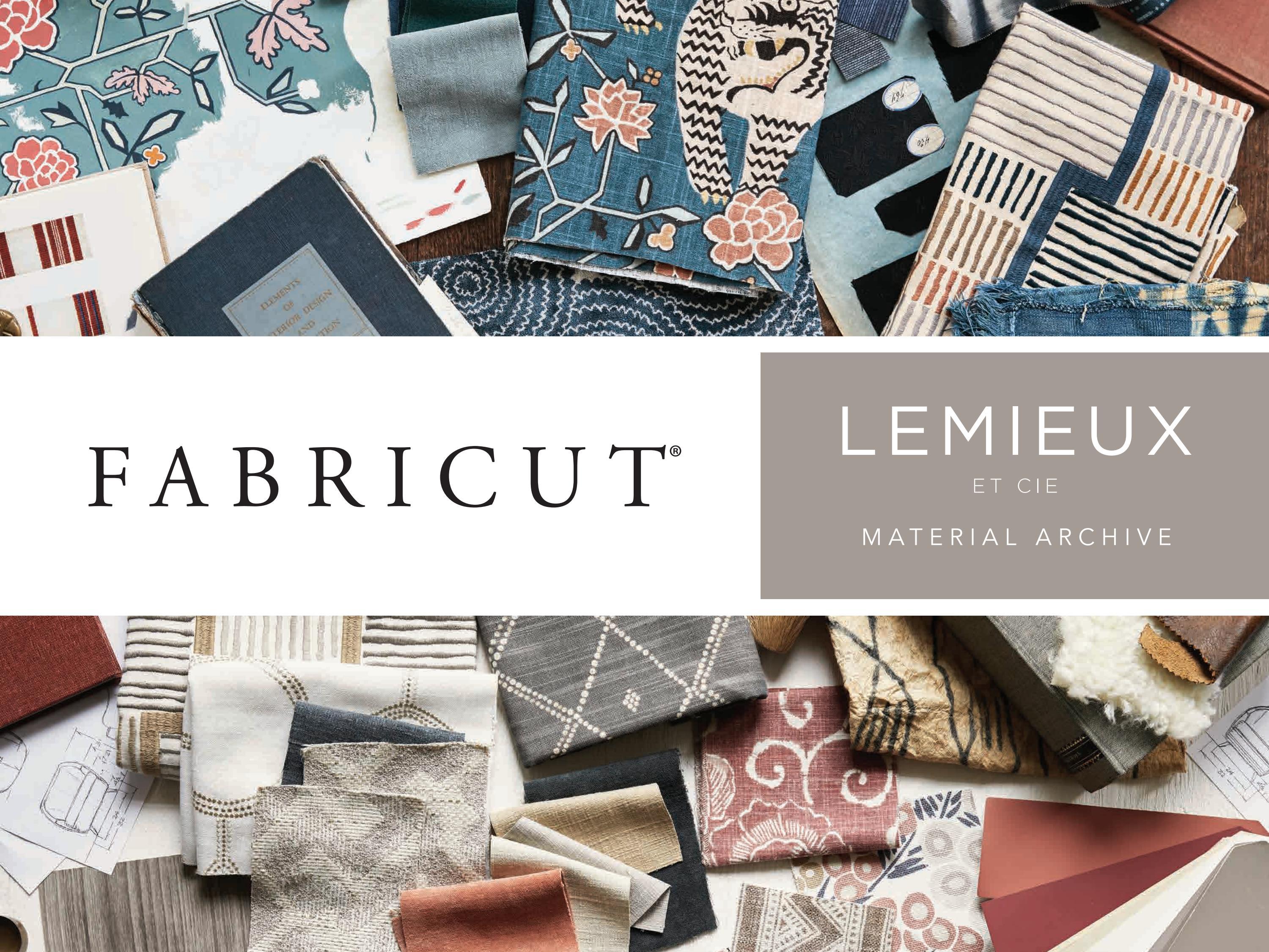 Lemieux Et Cie Digital Brochure by Fabricut, Inc. - Issuu