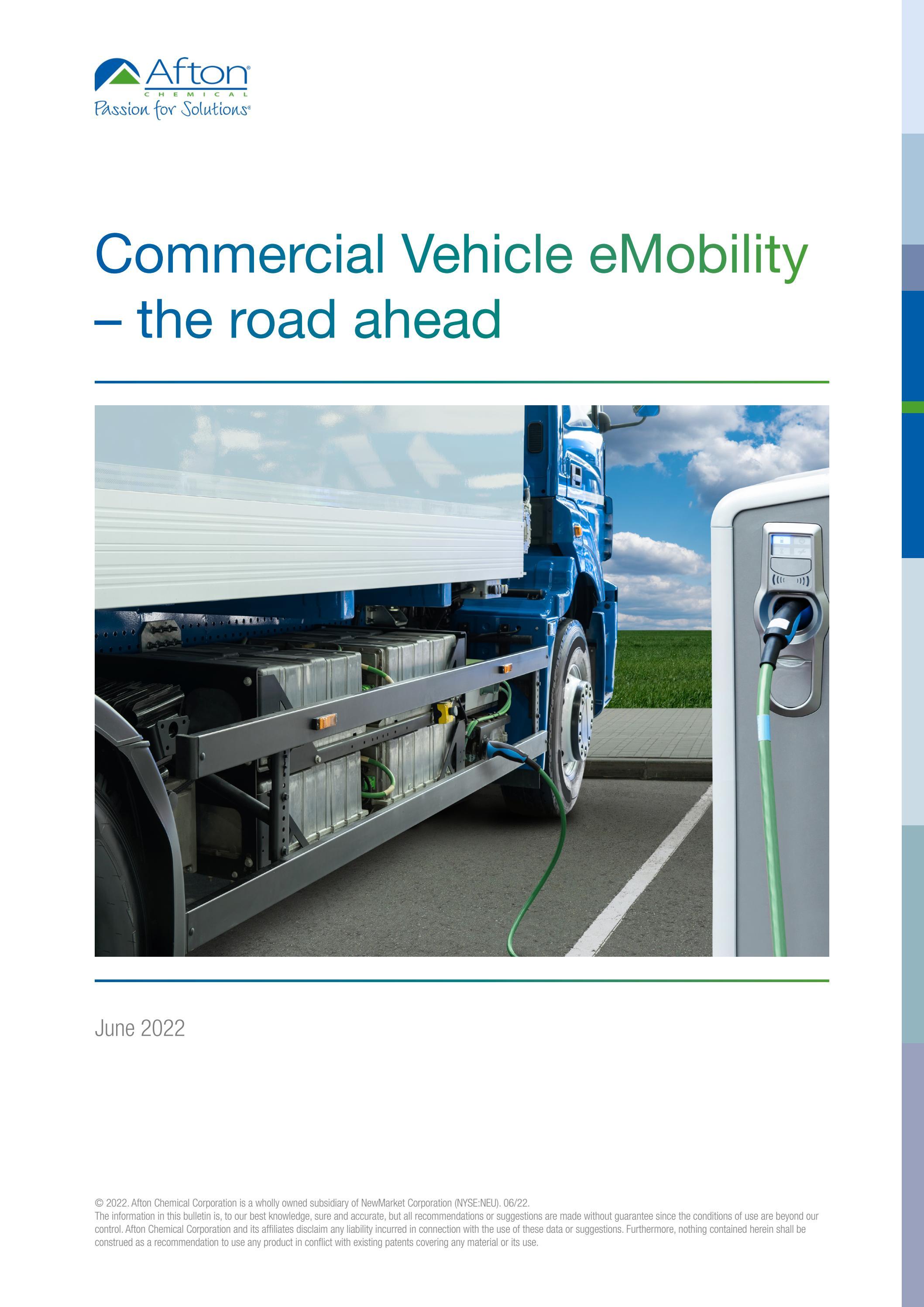 Commercial Vehicle eMobility – The Road Ahead by Afton Chemical - Issuu