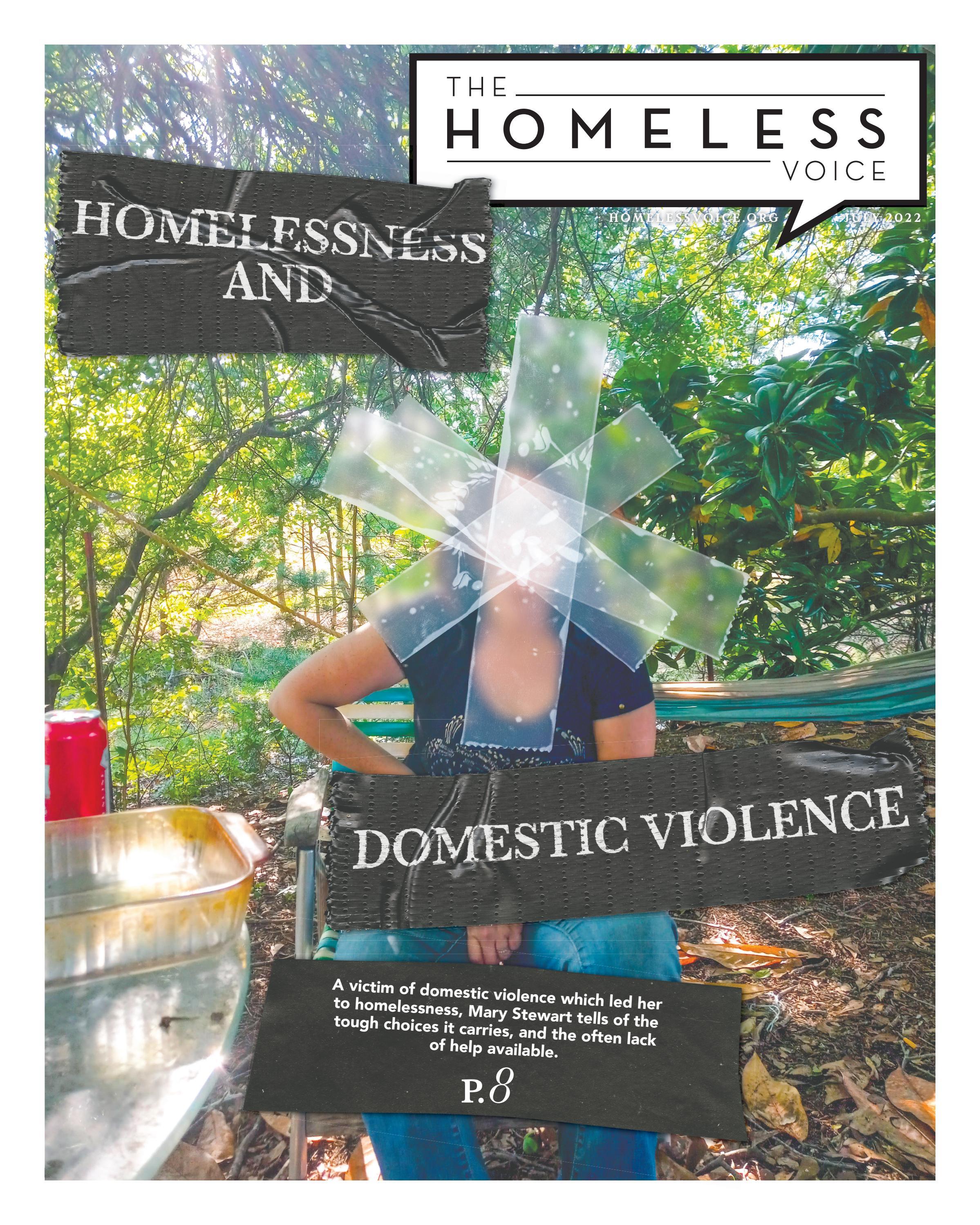 Homeless Voice; Homelessness and Domestic Violence by Homeless Voice ...