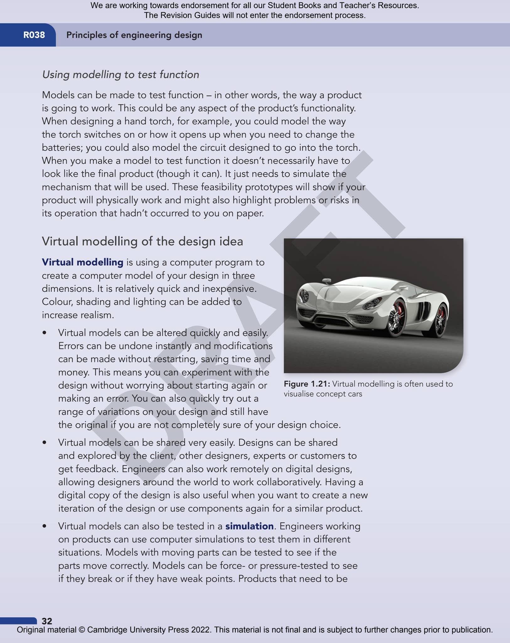 Cambridge National Engineering Design Student Book Sample by Cambridge ...
