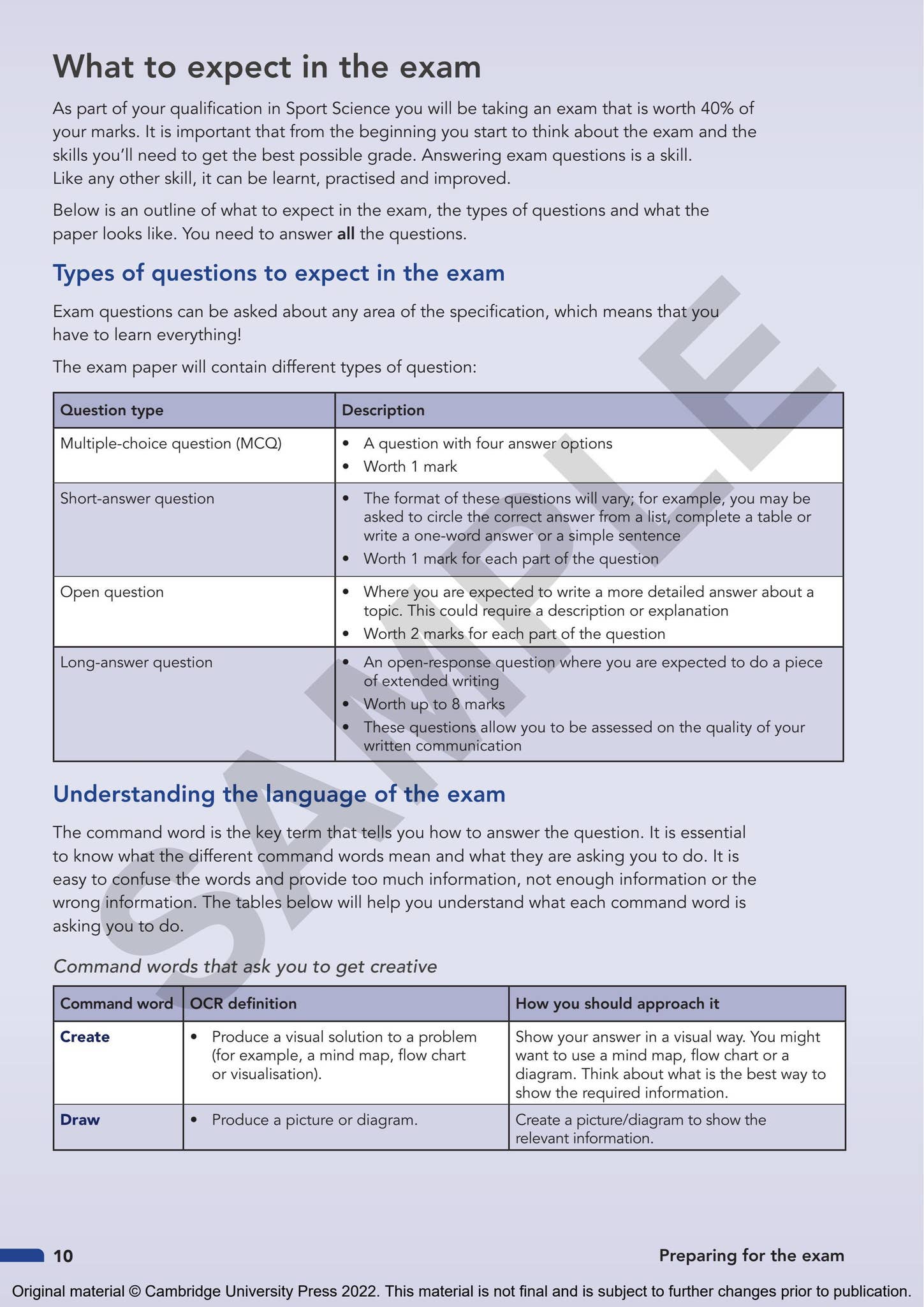 Cambridge National Sport Science Revision Guide Sample by Cambridge ...