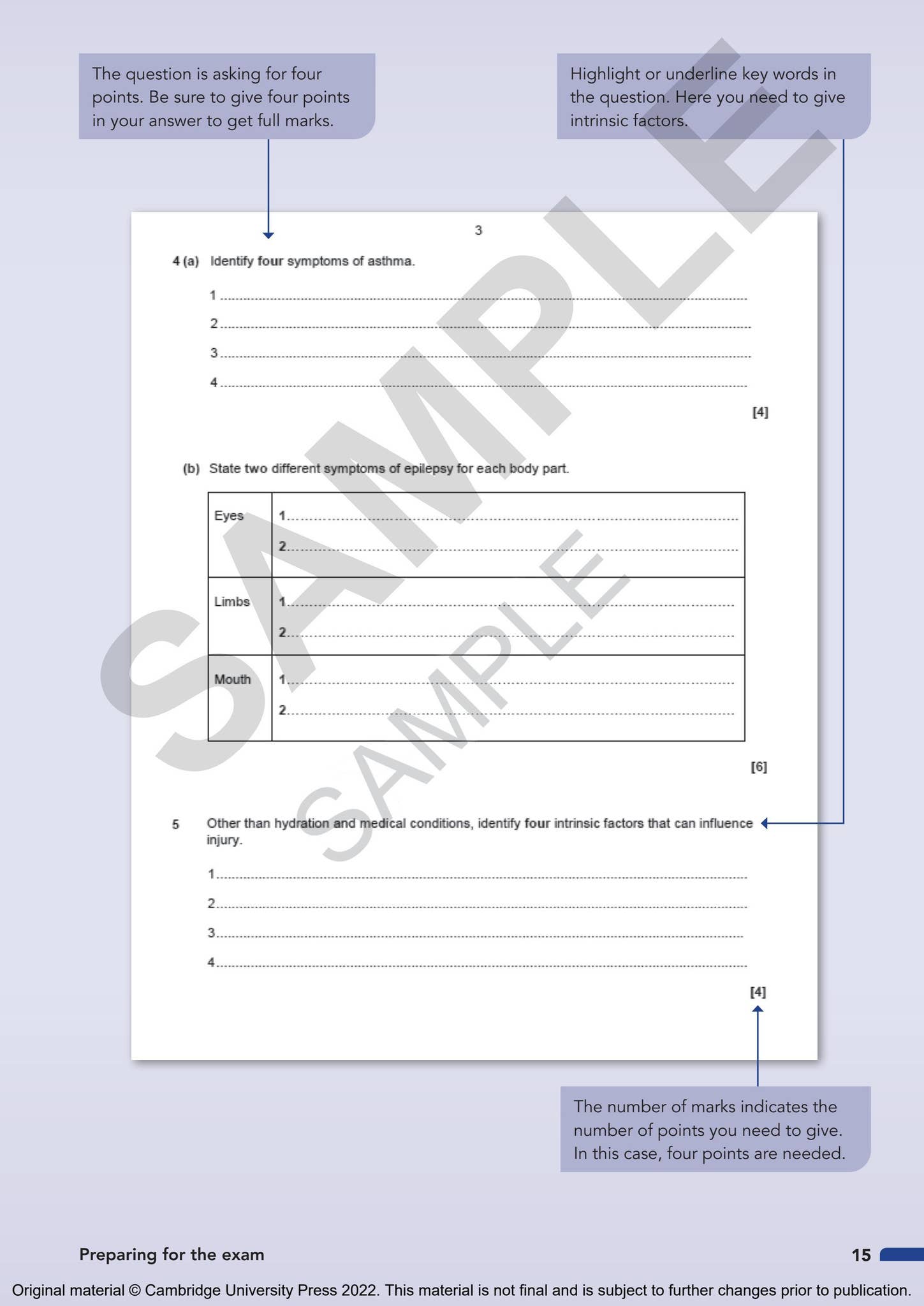Cambridge National Sport Science Revision Guide Sample by Cambridge ...