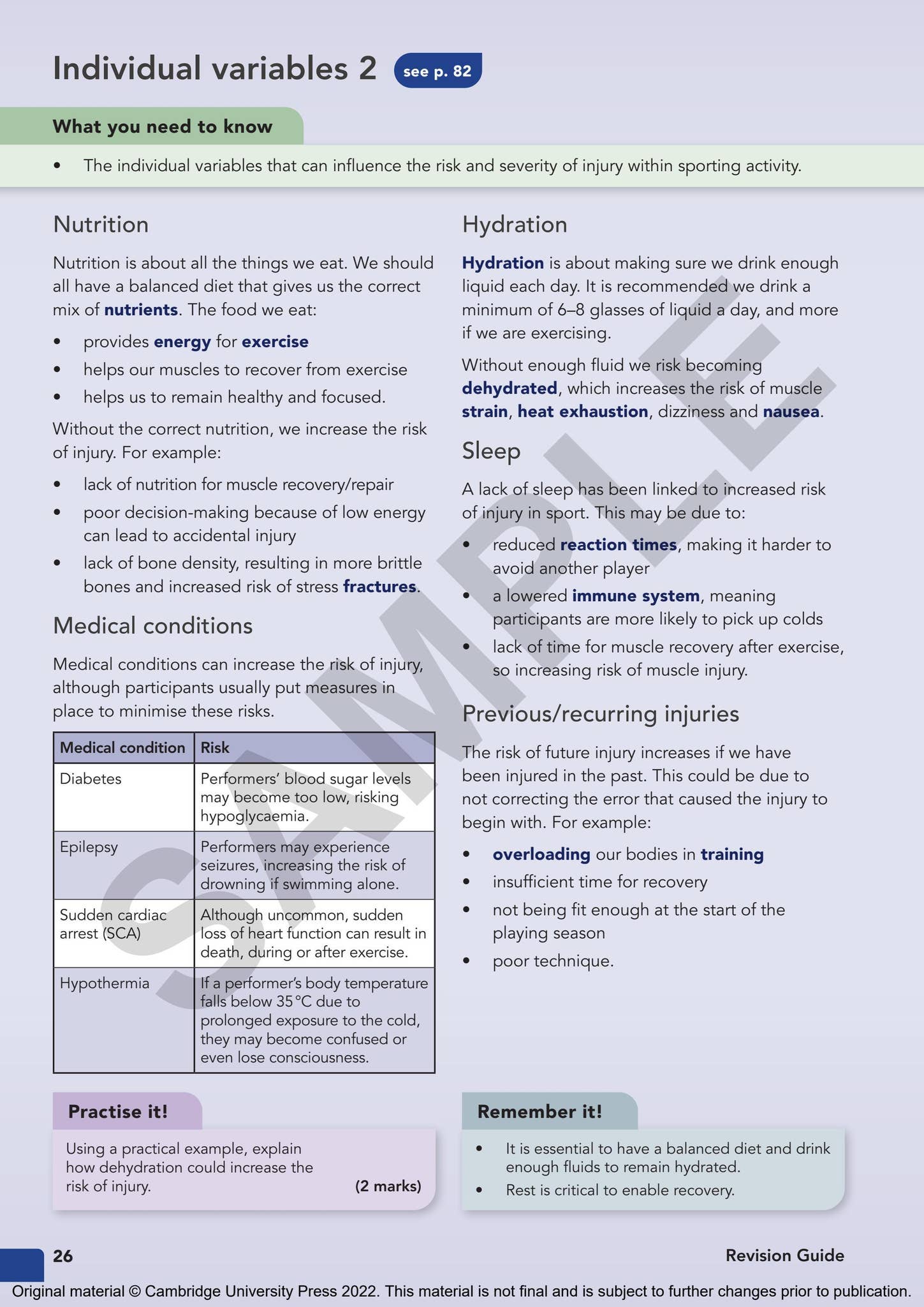 Cambridge National Sport Science Revision Guide Sample by Cambridge ...