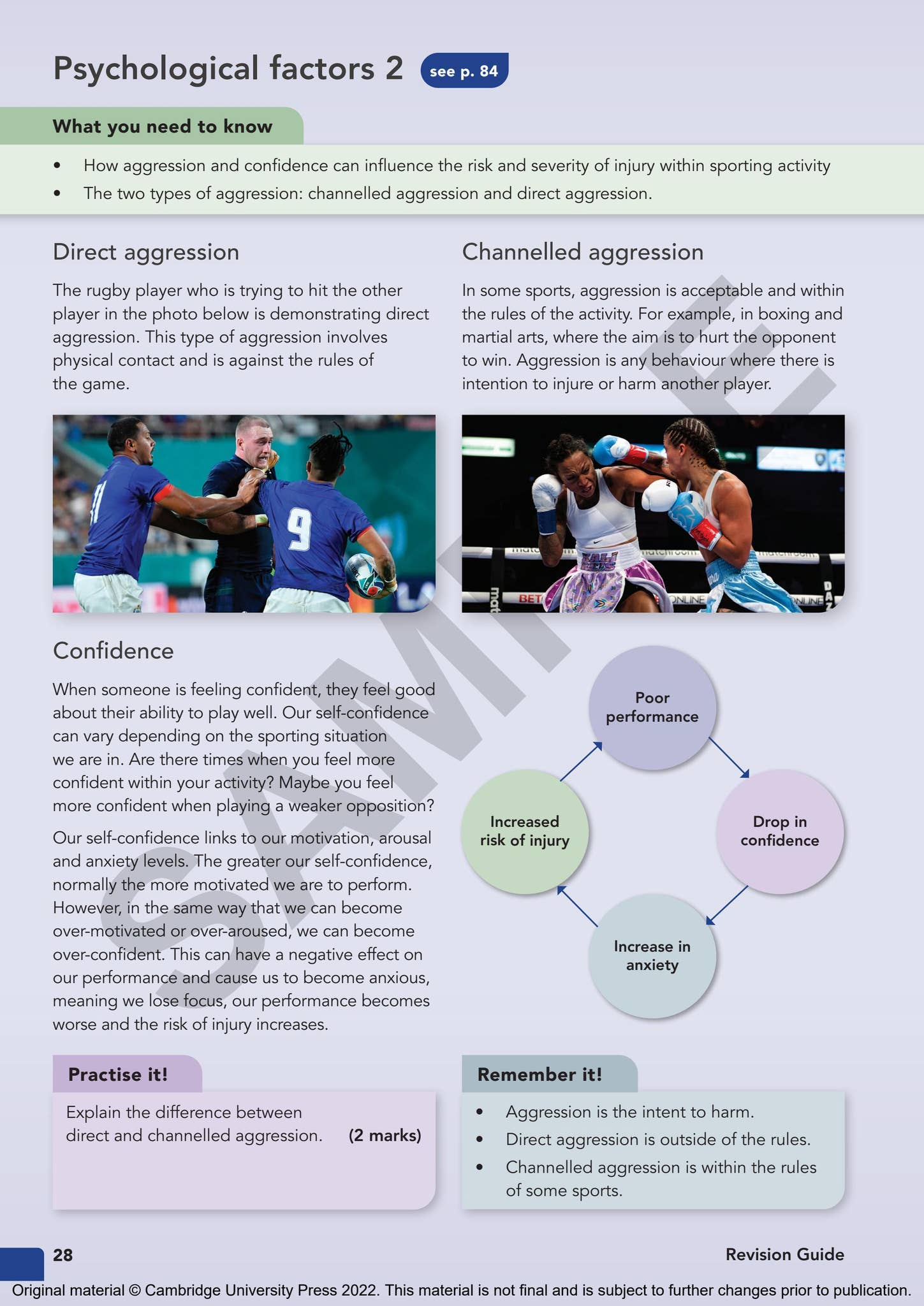 Cambridge National Sport Science Revision Guide Sample by Cambridge ...