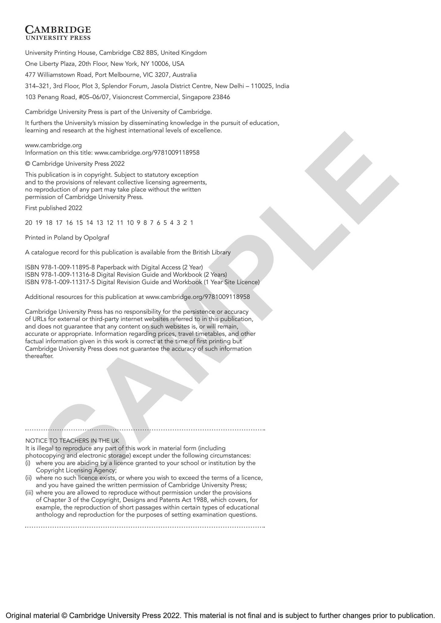 Cambridge National Sport Science Revision Guide Sample by Cambridge ...