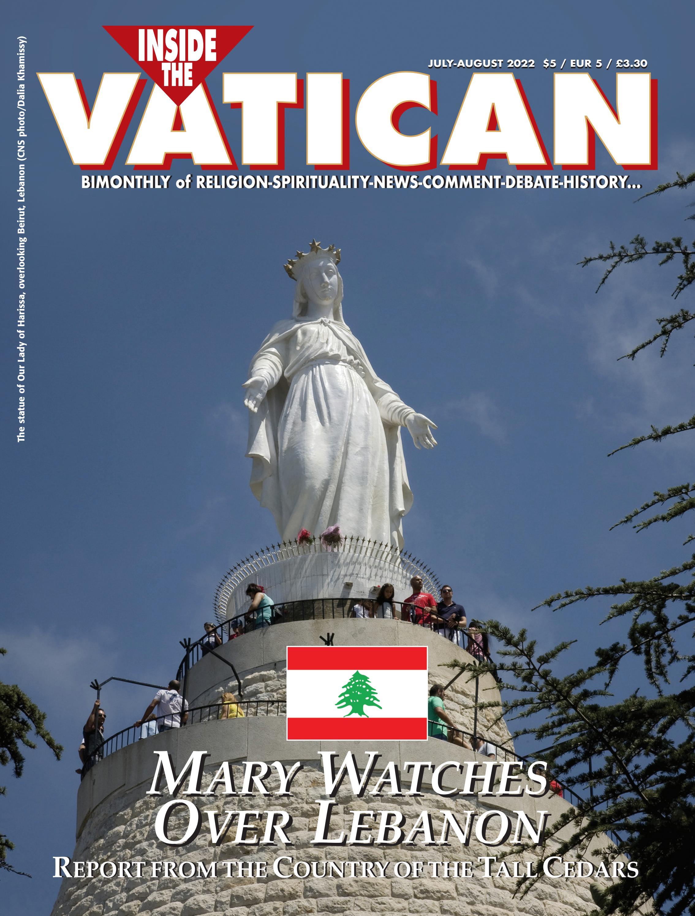 Inside the Vatican Magazine July-August 2022 by Inside The Vatican ...