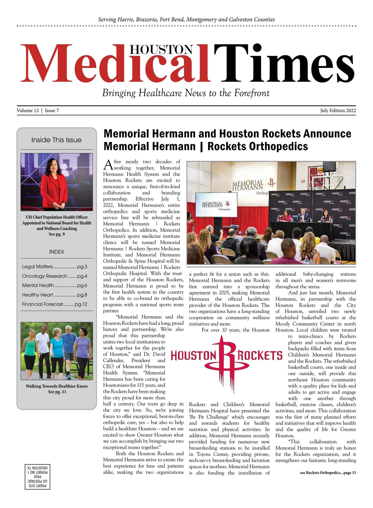 Houston Medical Times by Rick Delarosa - Issuu