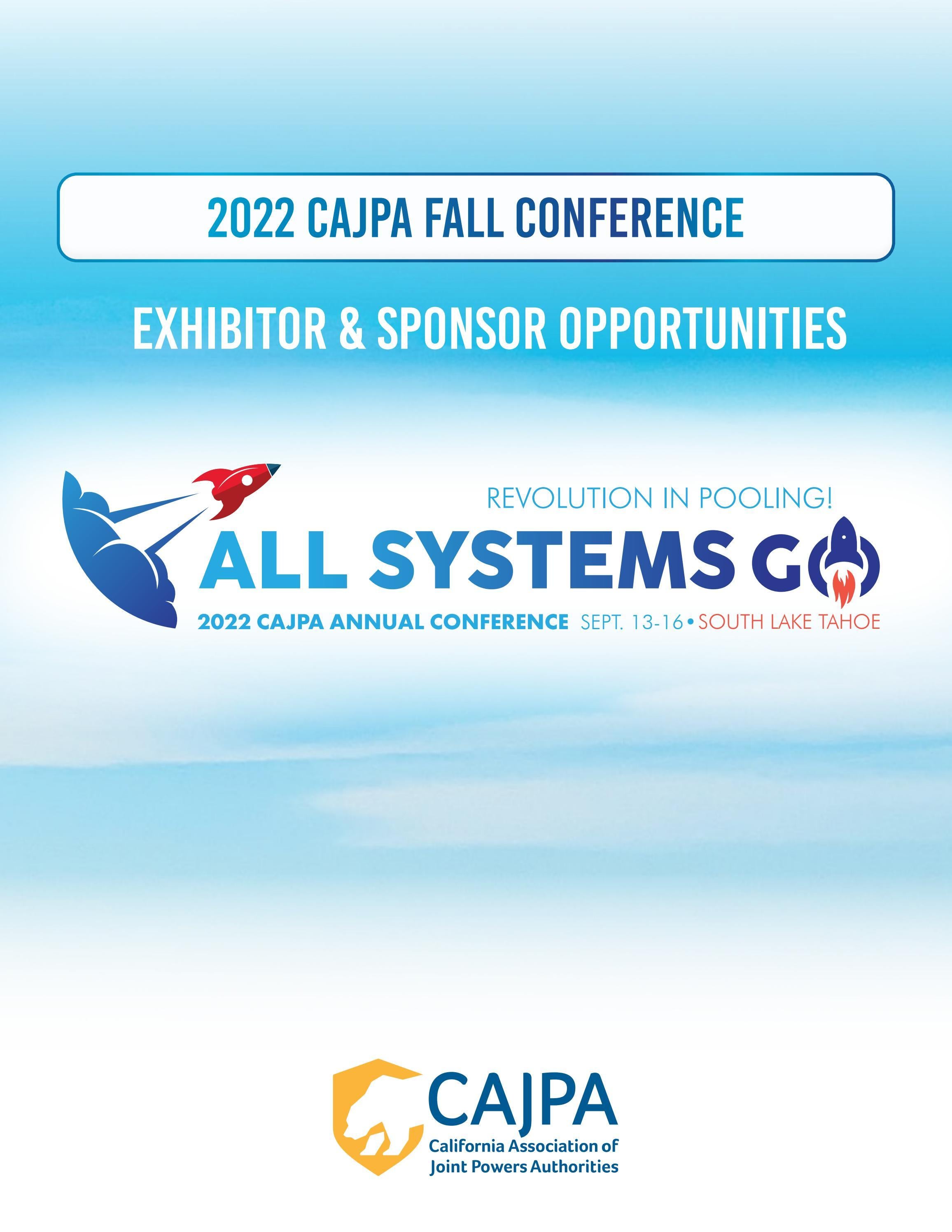 2022 CAJPA Exhibitor & Sponsor Opportunities by SMA Launch - Issuu