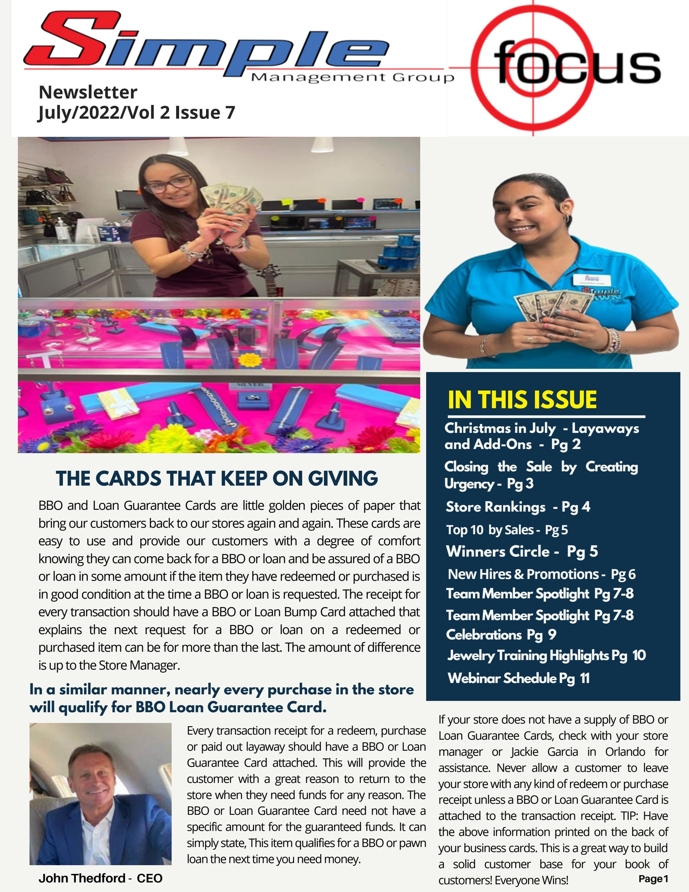 Simple Management Group Newsletter- July 2022 by smginc - Issuu